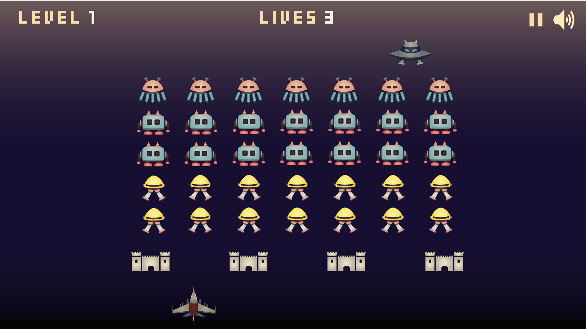 Alien Air Attack - App on Amazon Appstore