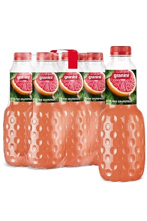 granini Trinkgenuss Pink-Grapefruit (6 x 1l), 45% Frucht, Pink ...