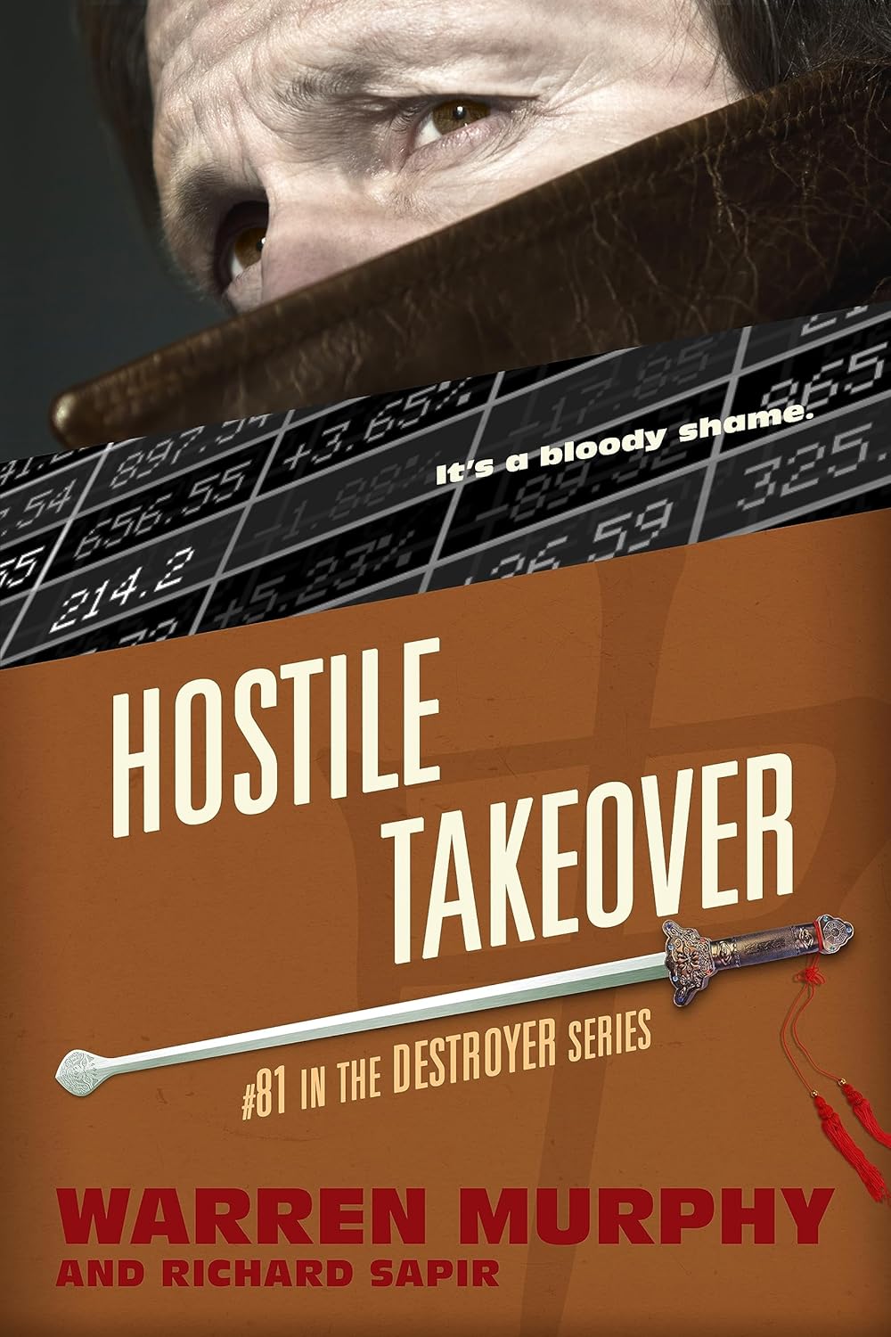 Amazon.com: Hostile Takeover (The Destroyer Book 81) eBook : Murphy ...