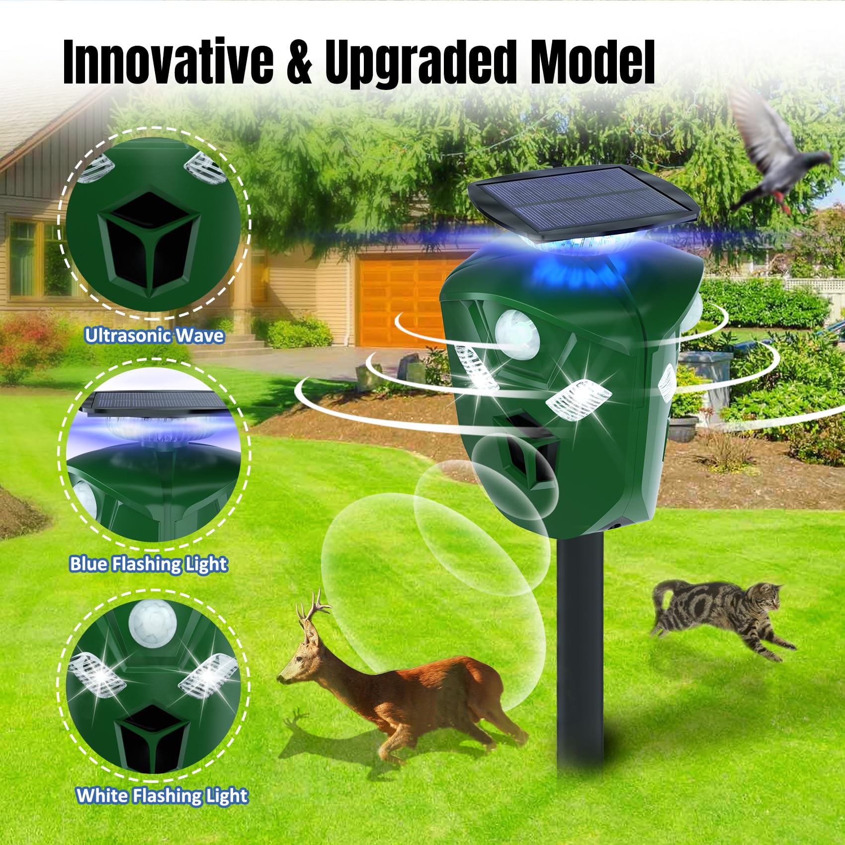 Ultrasonic Deer Control