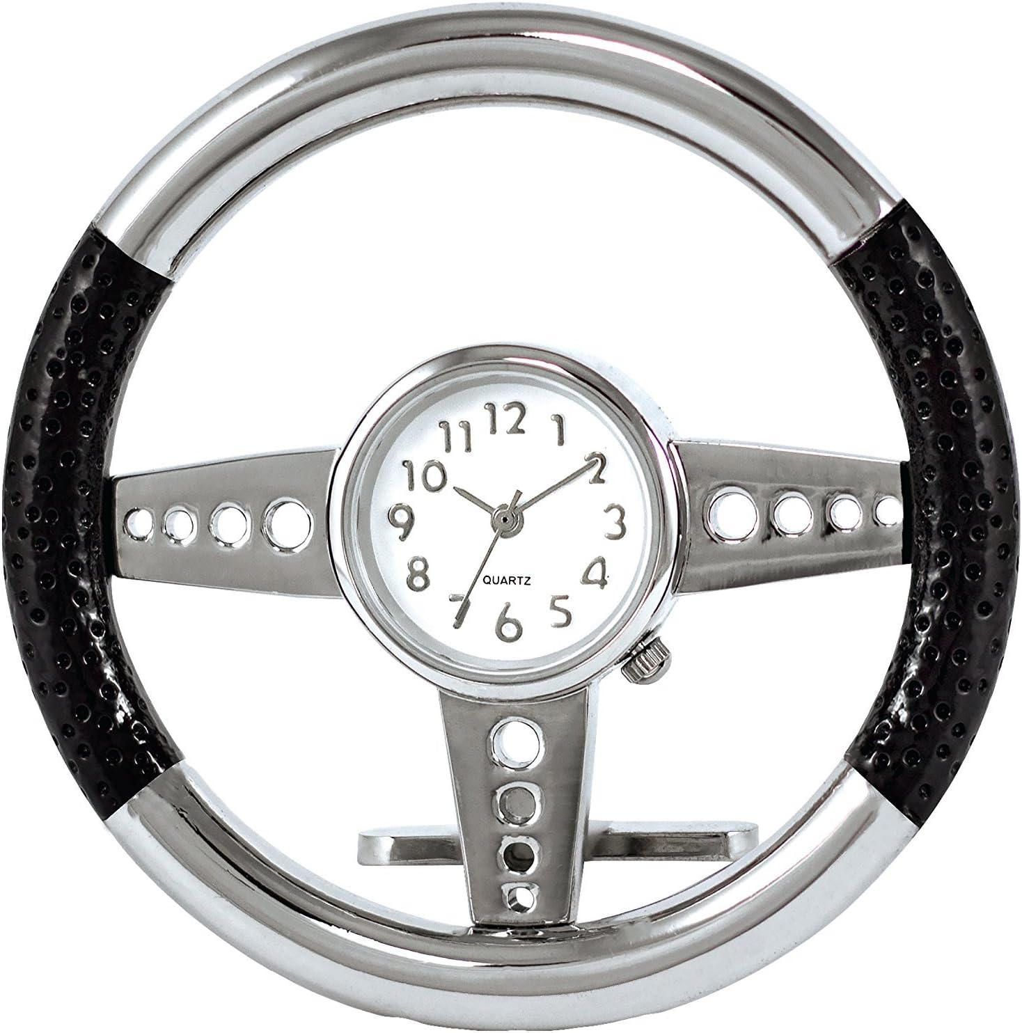 OOTB Wheel Wall Clock with 16 LED, Multi-Colour, 8 x 35 x 35 cm ...