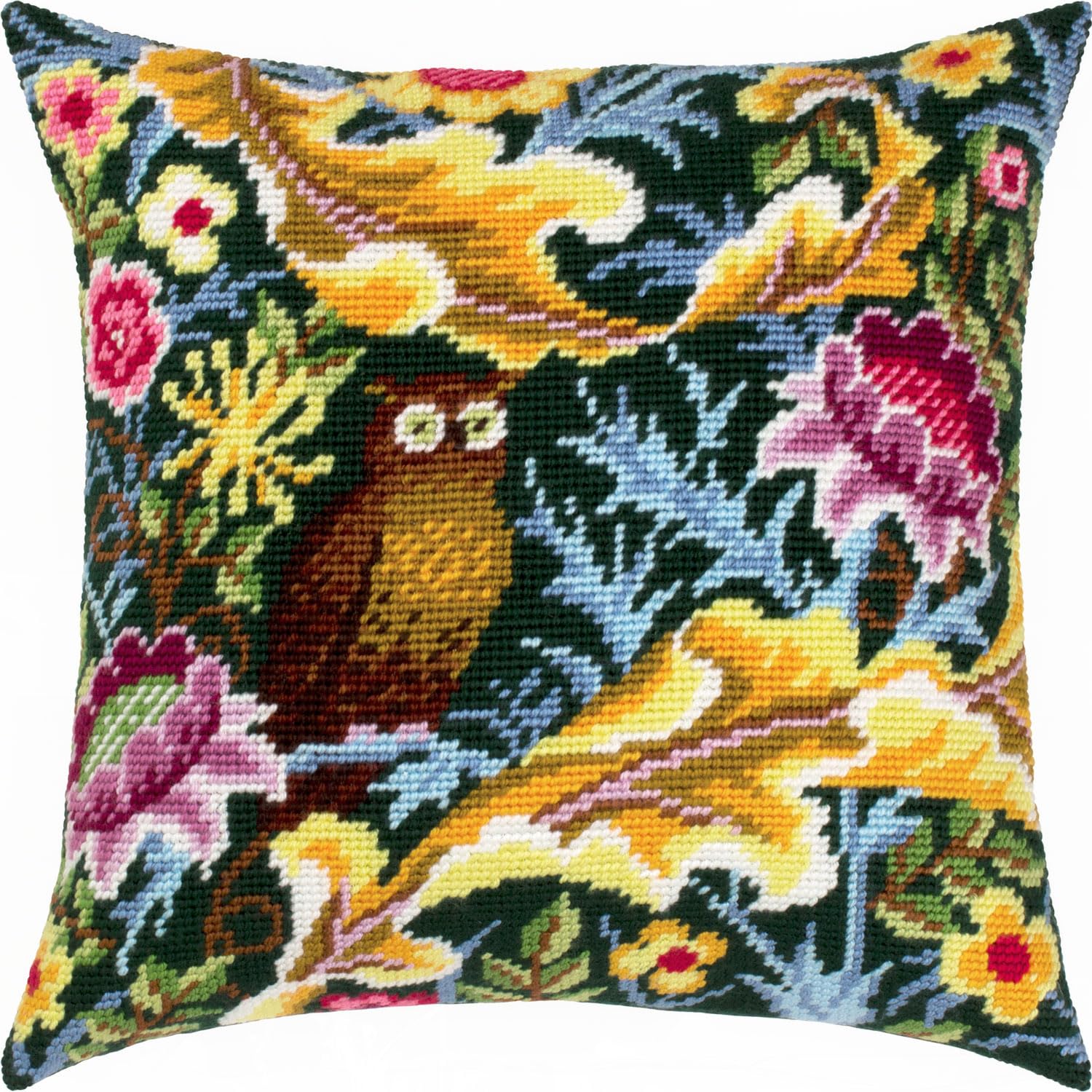 Amazon.com: Brvsk Tapestry Needlepoint Kit for Adults and Beginners ...