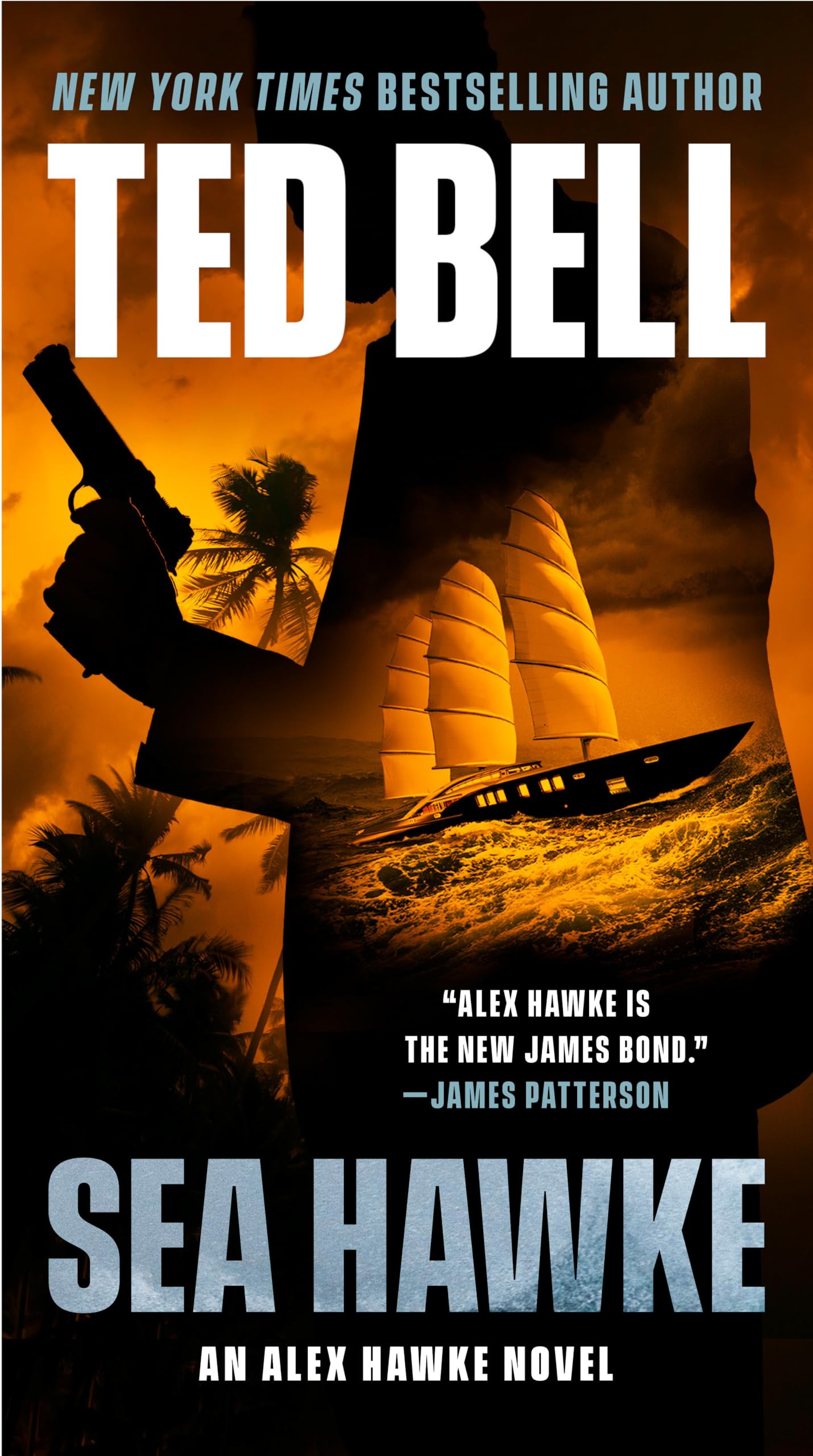 Sea Hawke (An Alex Hawke Novel): Bell, Ted: 9780593101247: Amazon.com ...