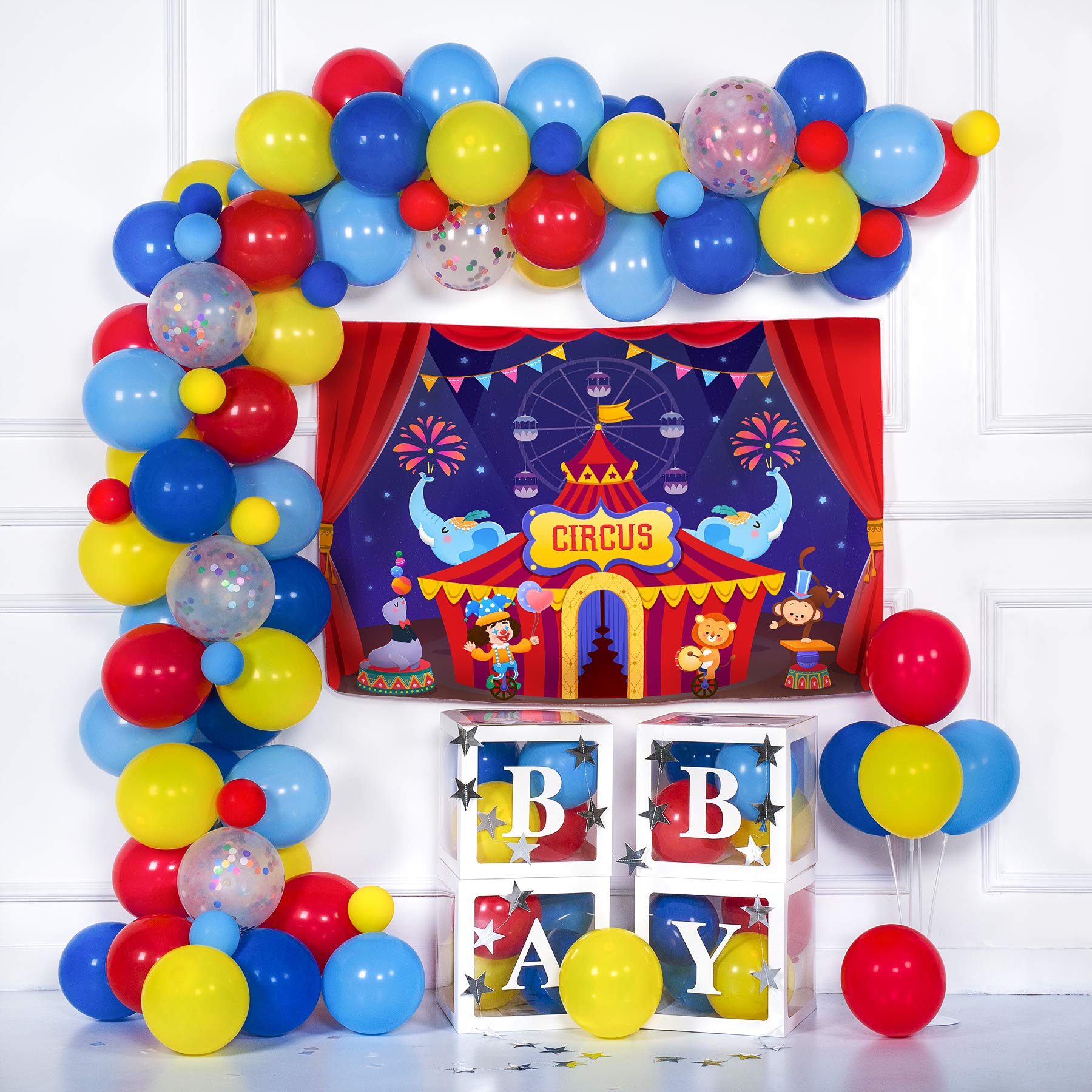 Buy toohoo Carnival Theme Party Decorations, Circus Theme Party ...