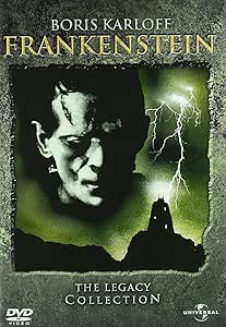 Frankenstein Universal Legacy Collection: ‘Frankenstein' (1931) / 'The Bride Of Frankenstein ...
