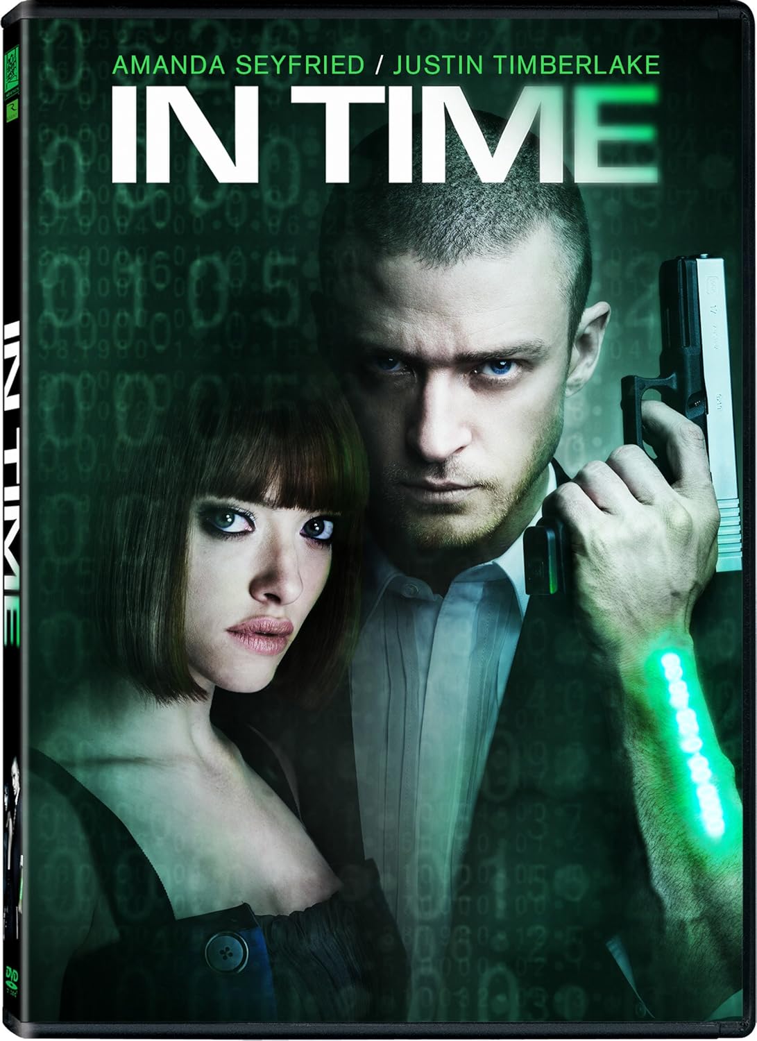 In Time: Amazon.co.uk: DVD & Blu-ray