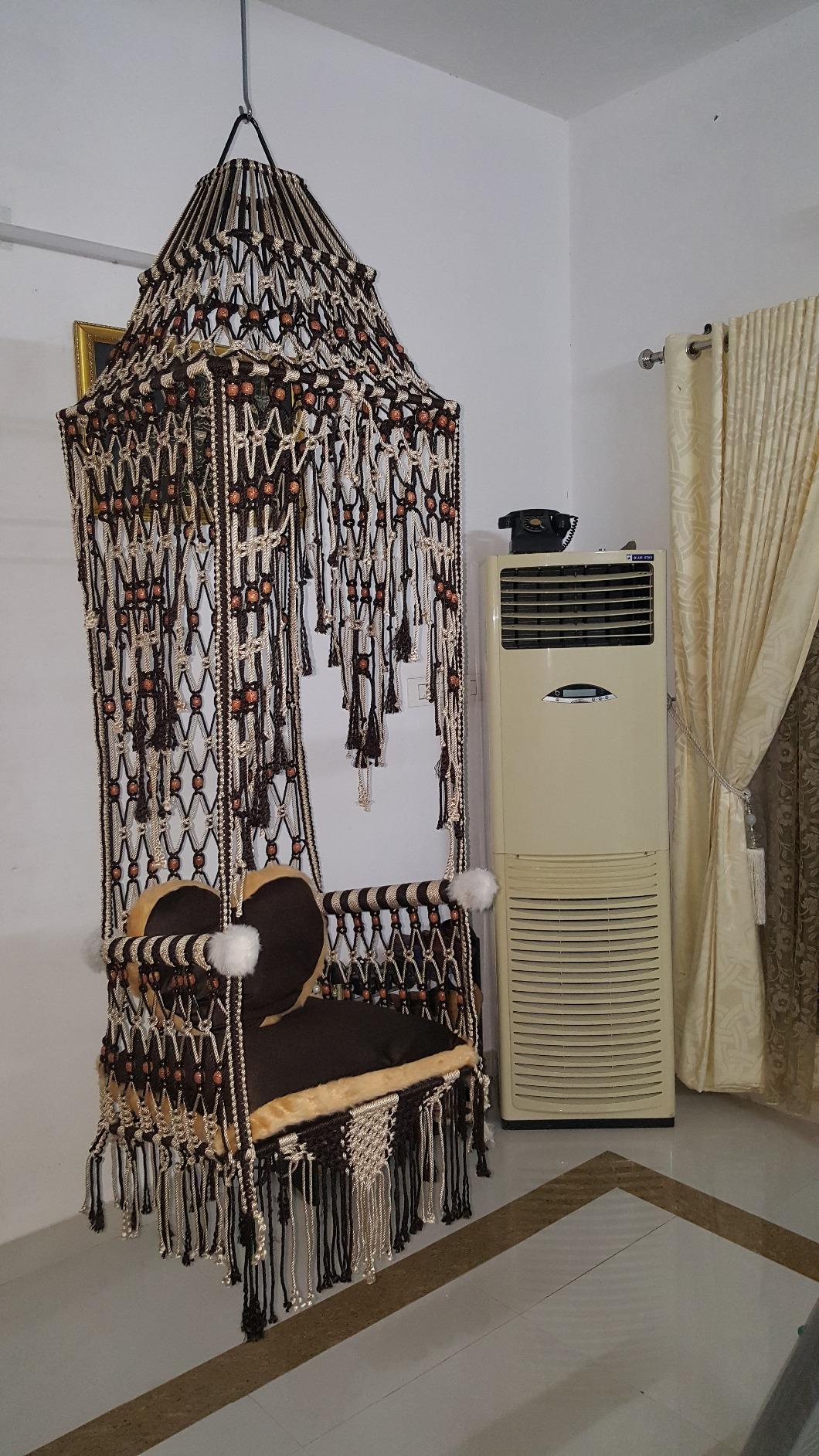 ARYAN JHULA Premium Maharaja Swing for Adult | Hanging Swing Chair ...