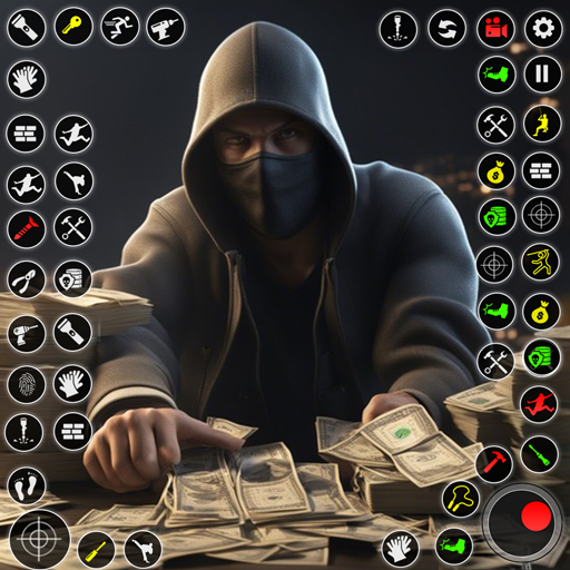 Stealth Jewel Thief Game - Heist Sneak Games | Thief Robbery Simulator ...