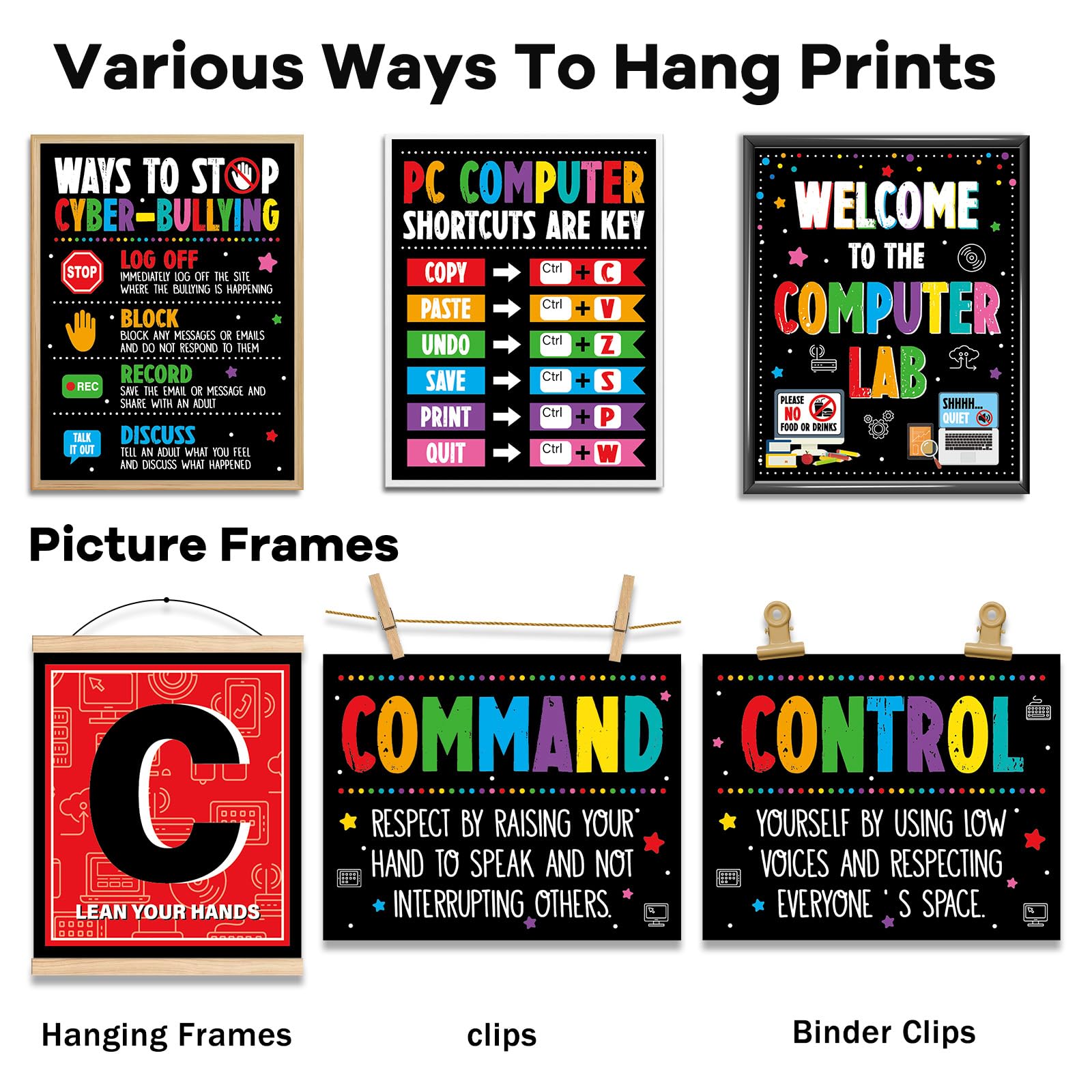 Computer Related Posters