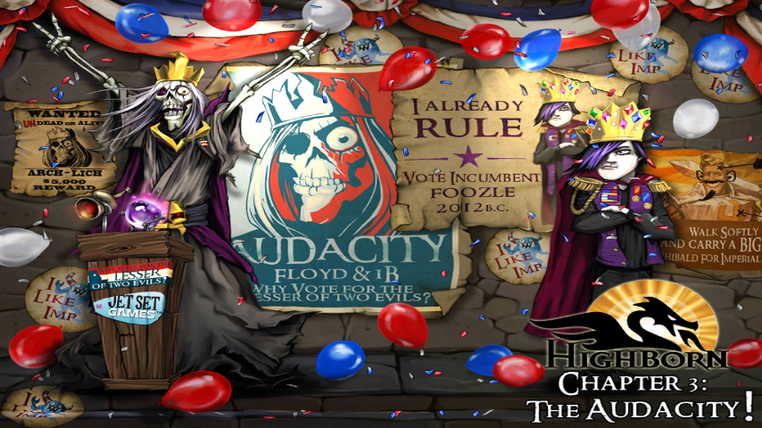 Highborn Chapter 3 - App on Amazon Appstore