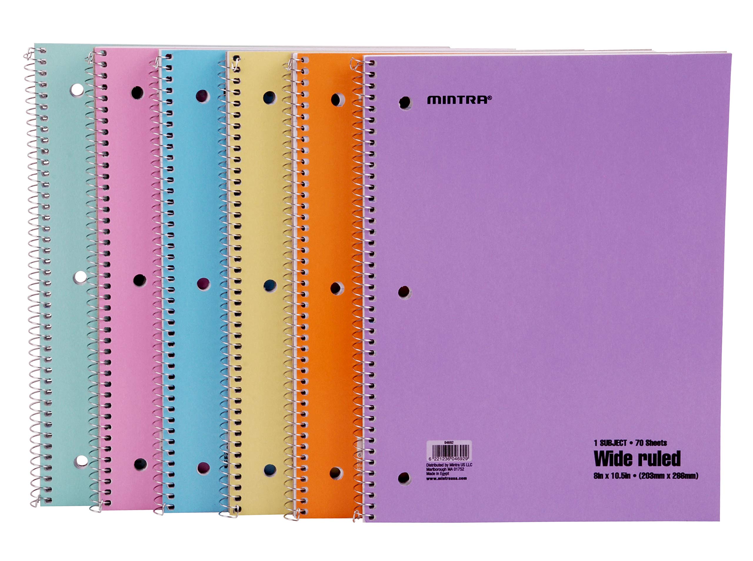 Snapklik.com : Mintra Office Spiral Notebooks