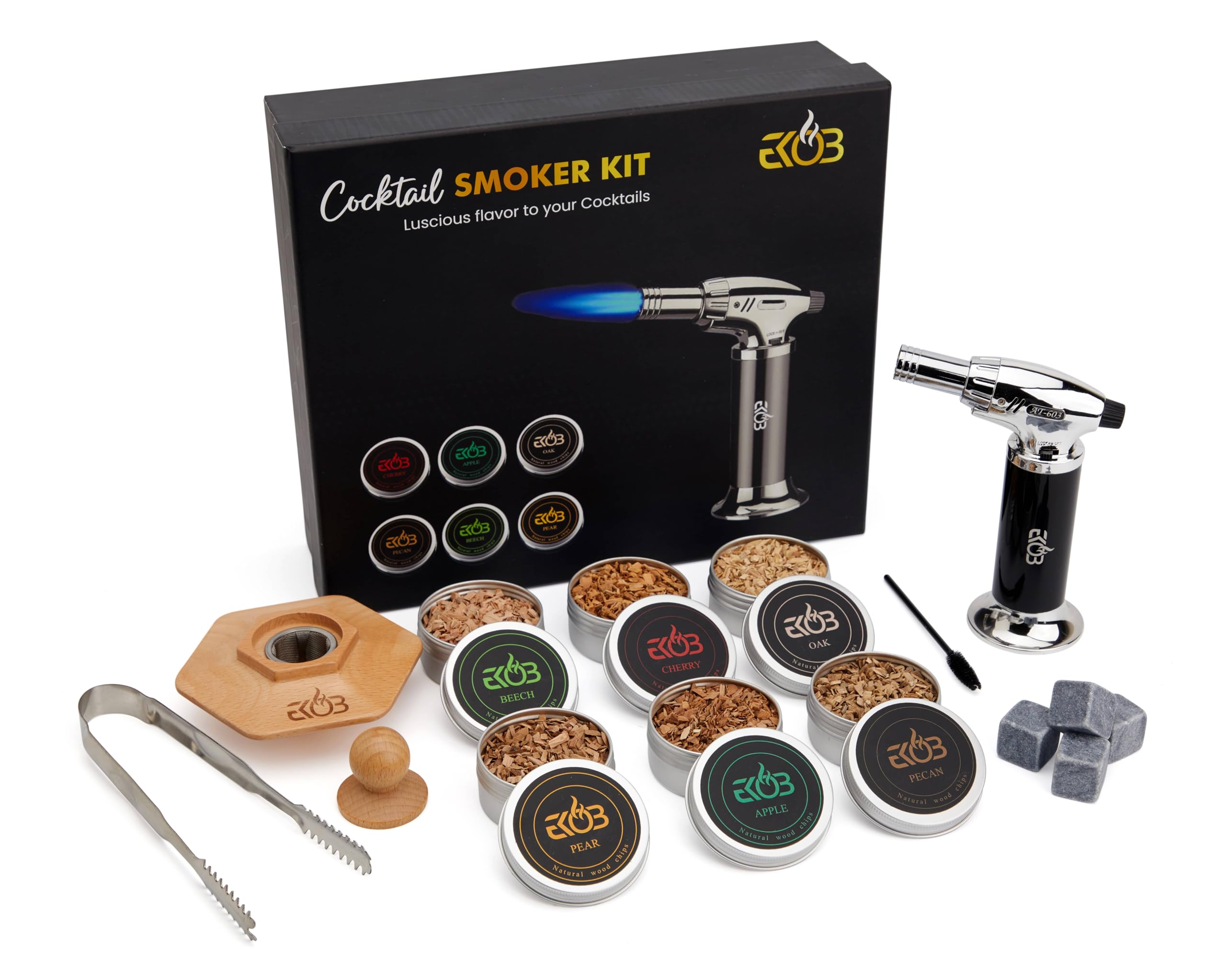 Snapklik.com : Ekob Cocktail Smoker Kit
