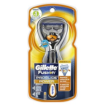 Amazon.com: Gillette Fusion ProGlide Power Men's Razor with FlexBall ...