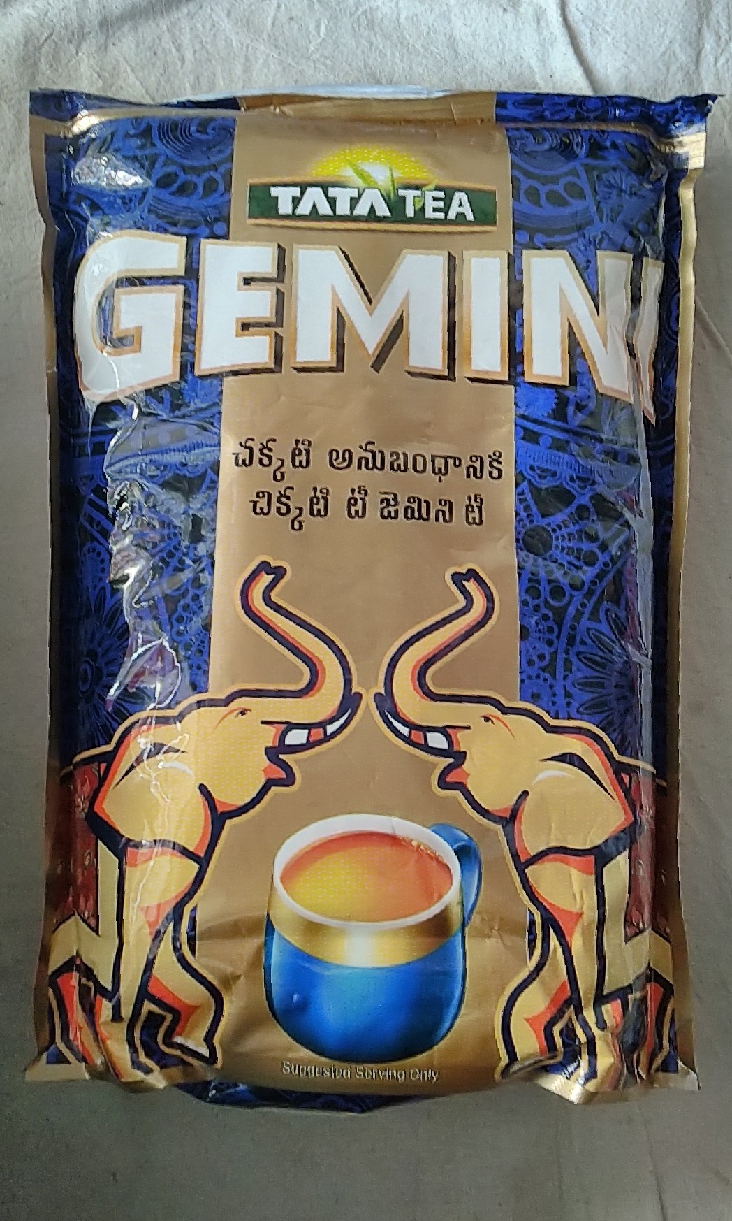 Tata Tea Gemini | Strong Assam Tea | Black Tea | 1kg : Amazon.in ...