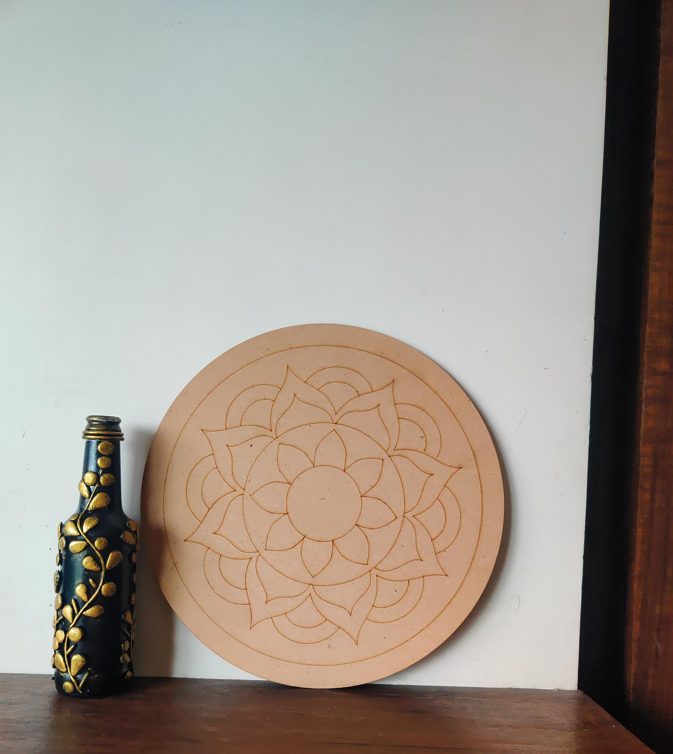 Elysian Art Premark Mdf Wooden Board Cutout 3mm Thick 12 | Desertcart INDIA