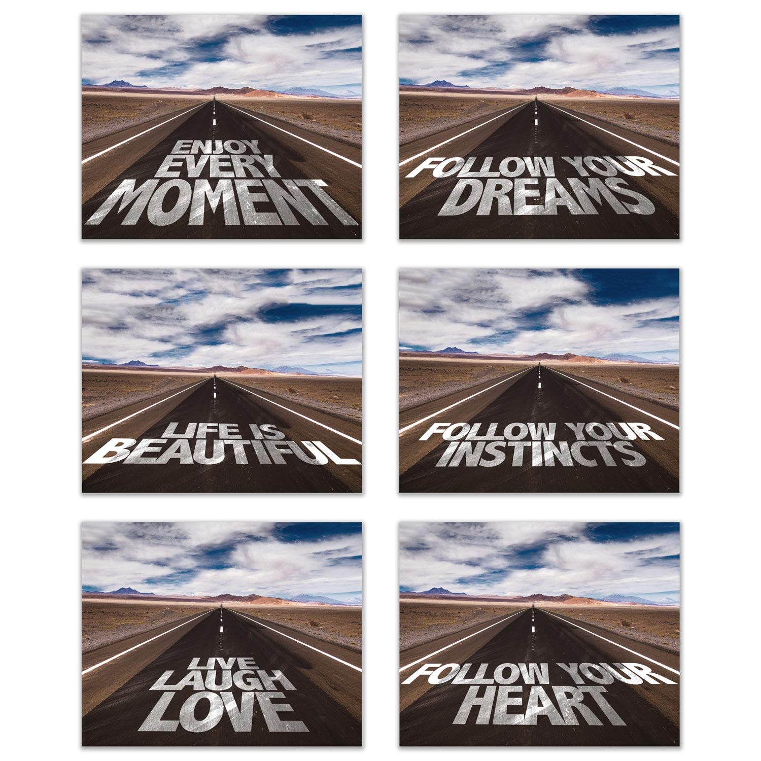 Buy Travel Through Life with These Inspirational Road Signs: Life ...