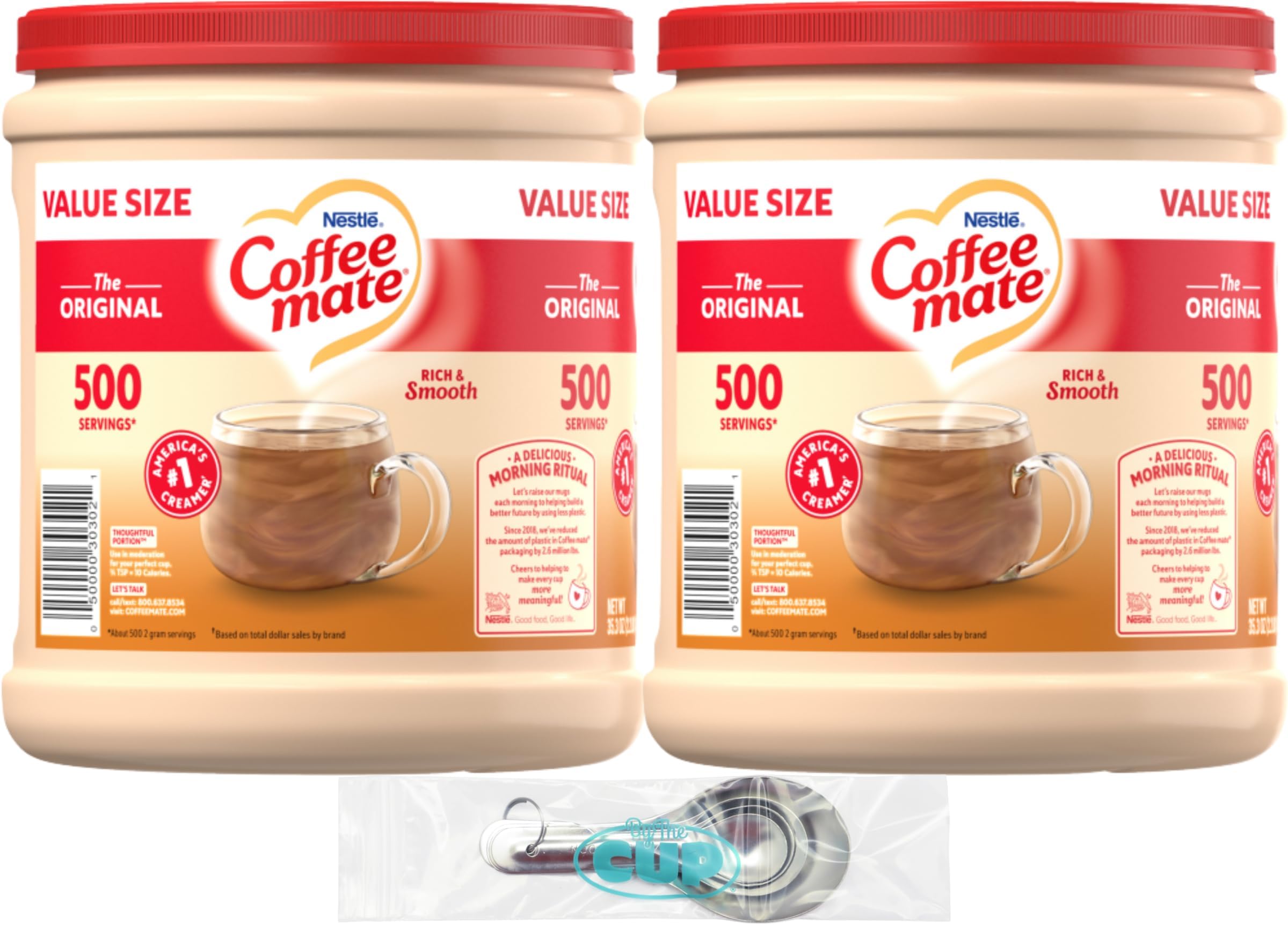 Amazon.com: Coffee-mate Powder Original (56 oz.), 2 Pack : Grocery ...