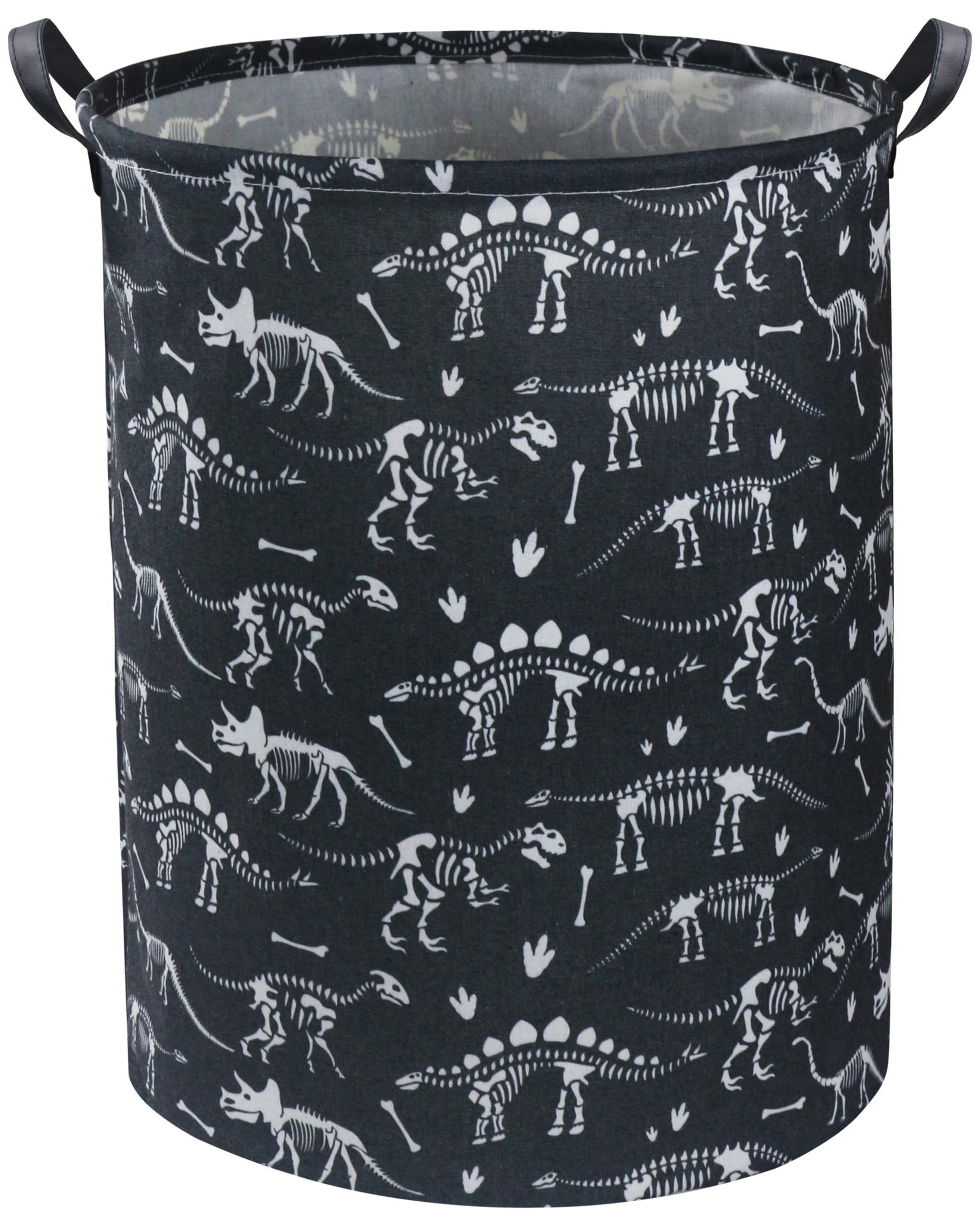 Amazon.com: HIYAGON Dinosaur Kids Laundry Basket Kids Laundry Hamper ...