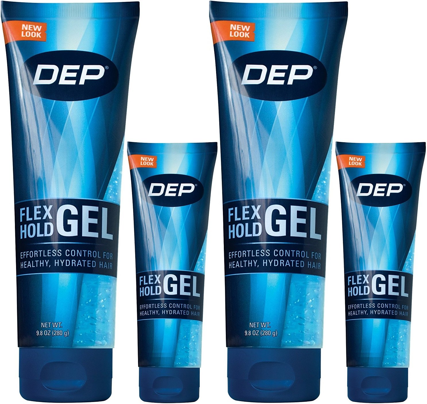 Amazon.com : Dep Flex Hold Styling Gel, 9.8 Ounce [with Bonus 2 Ounce ...