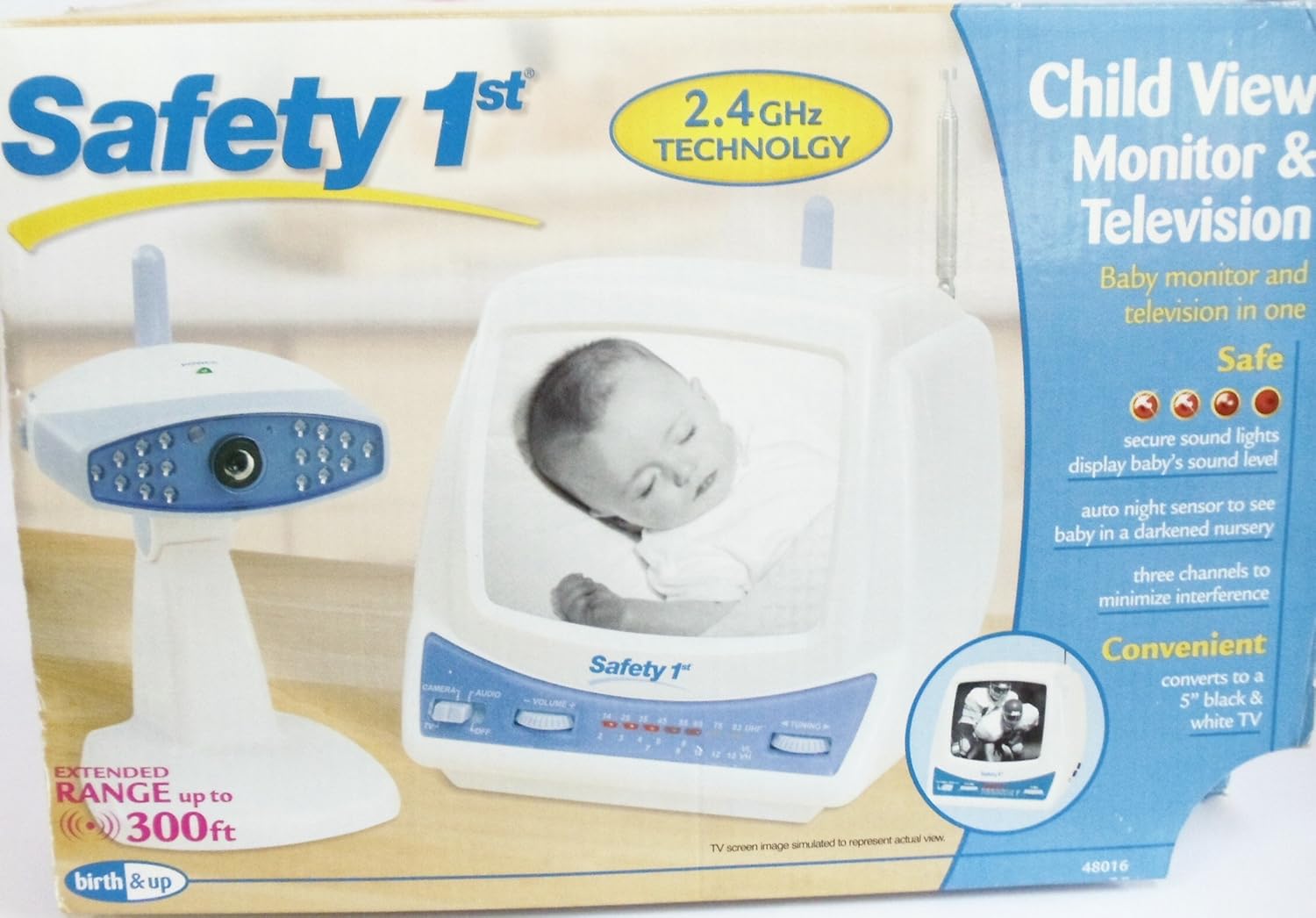 Amazon.com : Safety 1st Child View Monitor & Television : Baby