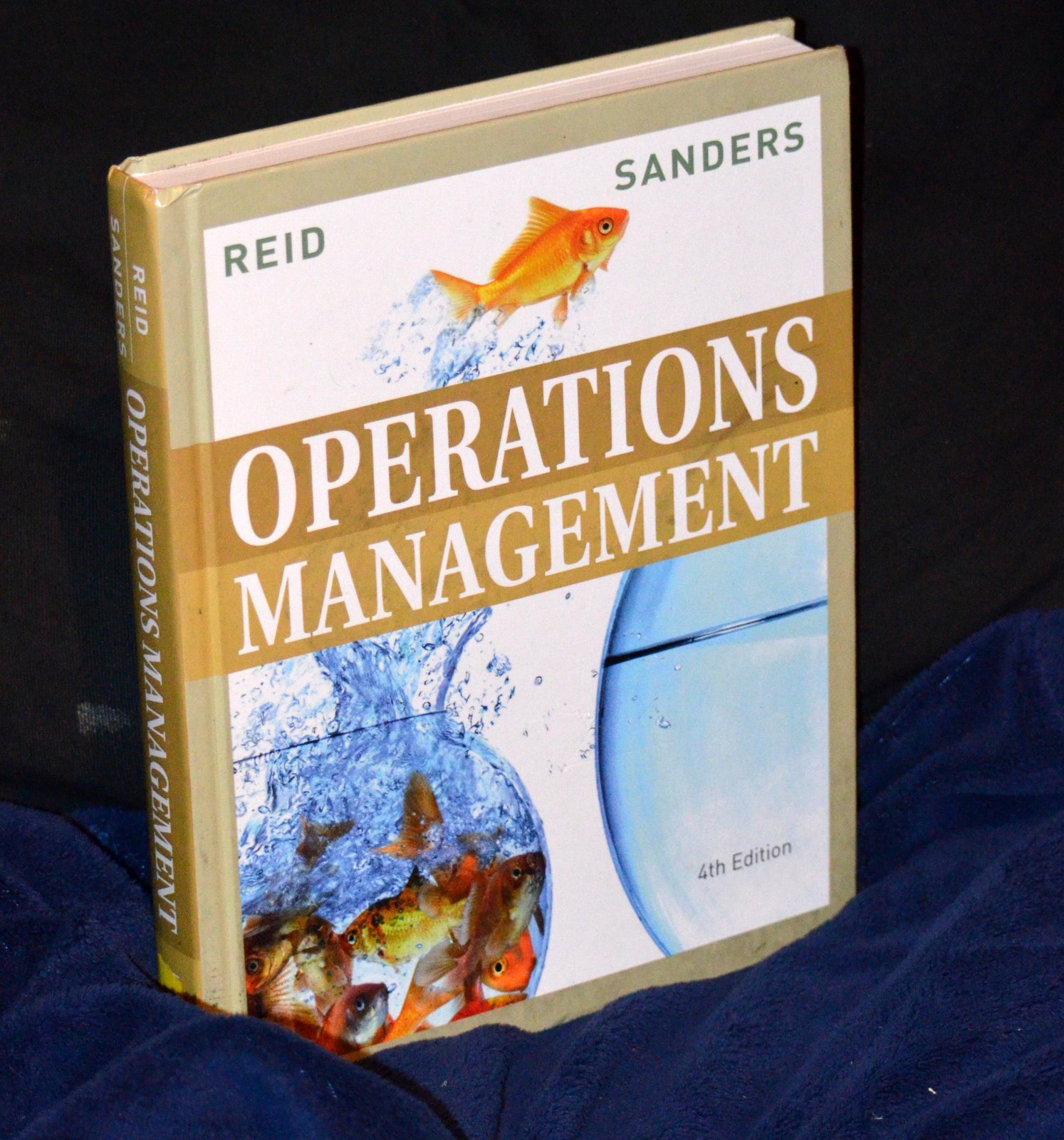 Amazon.com: Operations Management: 9780470325049: Reid, R. Dan, Sanders ...