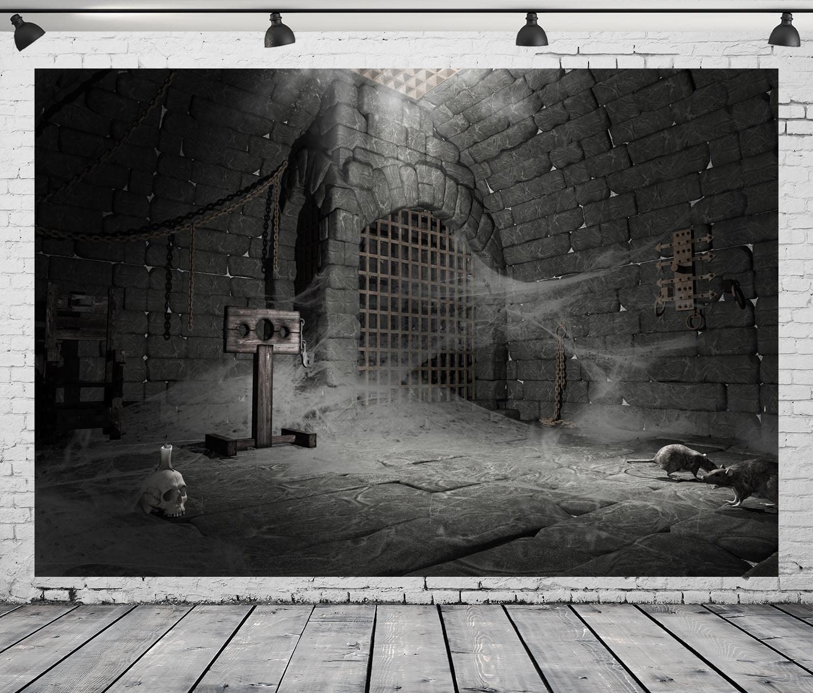 Medieval Dungeon Chamber