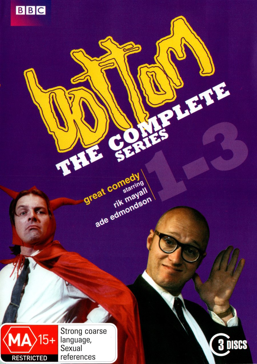 Amazon.com: Bottom Complete TV Series | Seasons 1-3 | NON-USA Format ...
