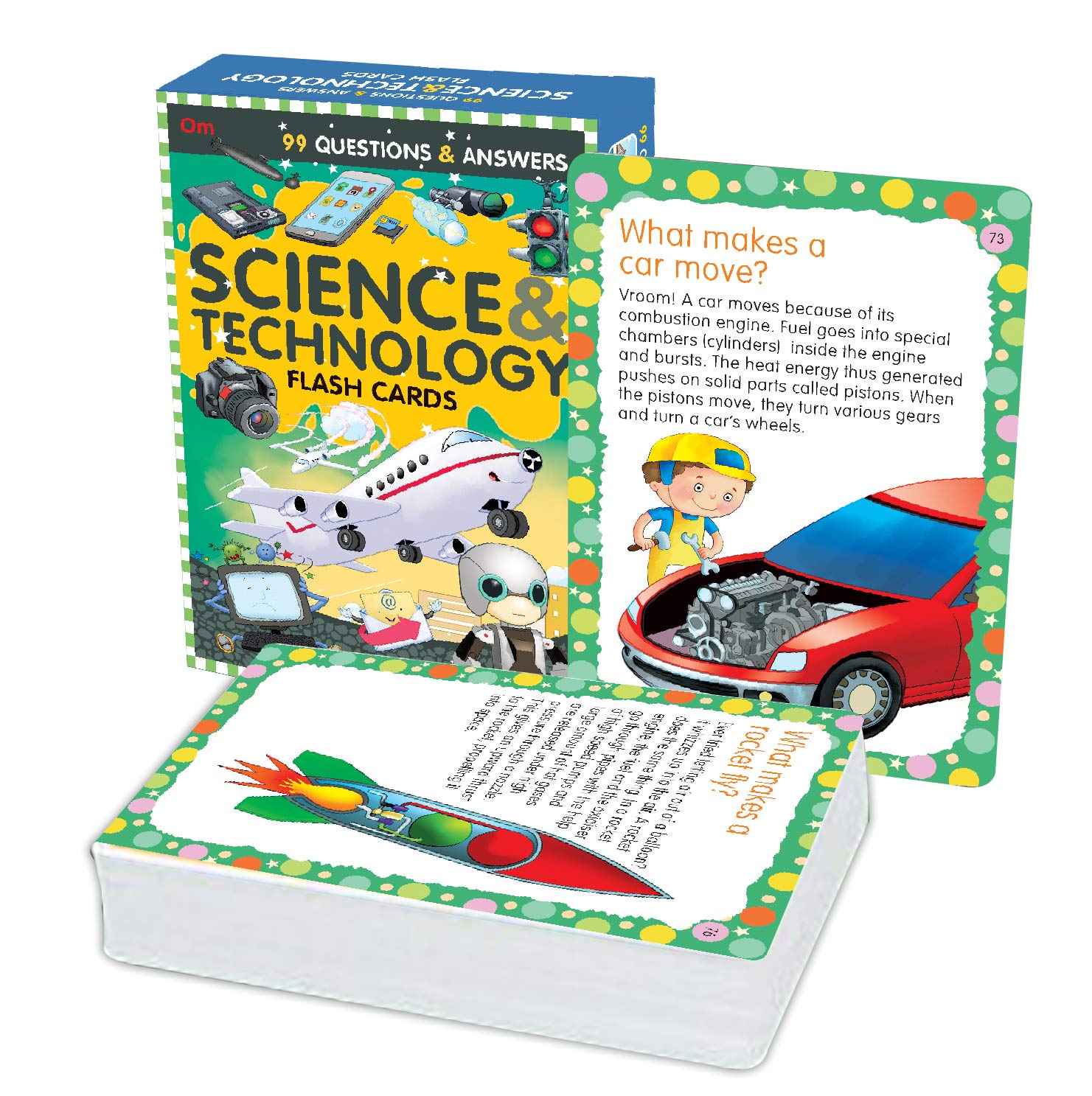 Buy Flash Cards: 99 Questions and Answers Science and Technology Flash ...