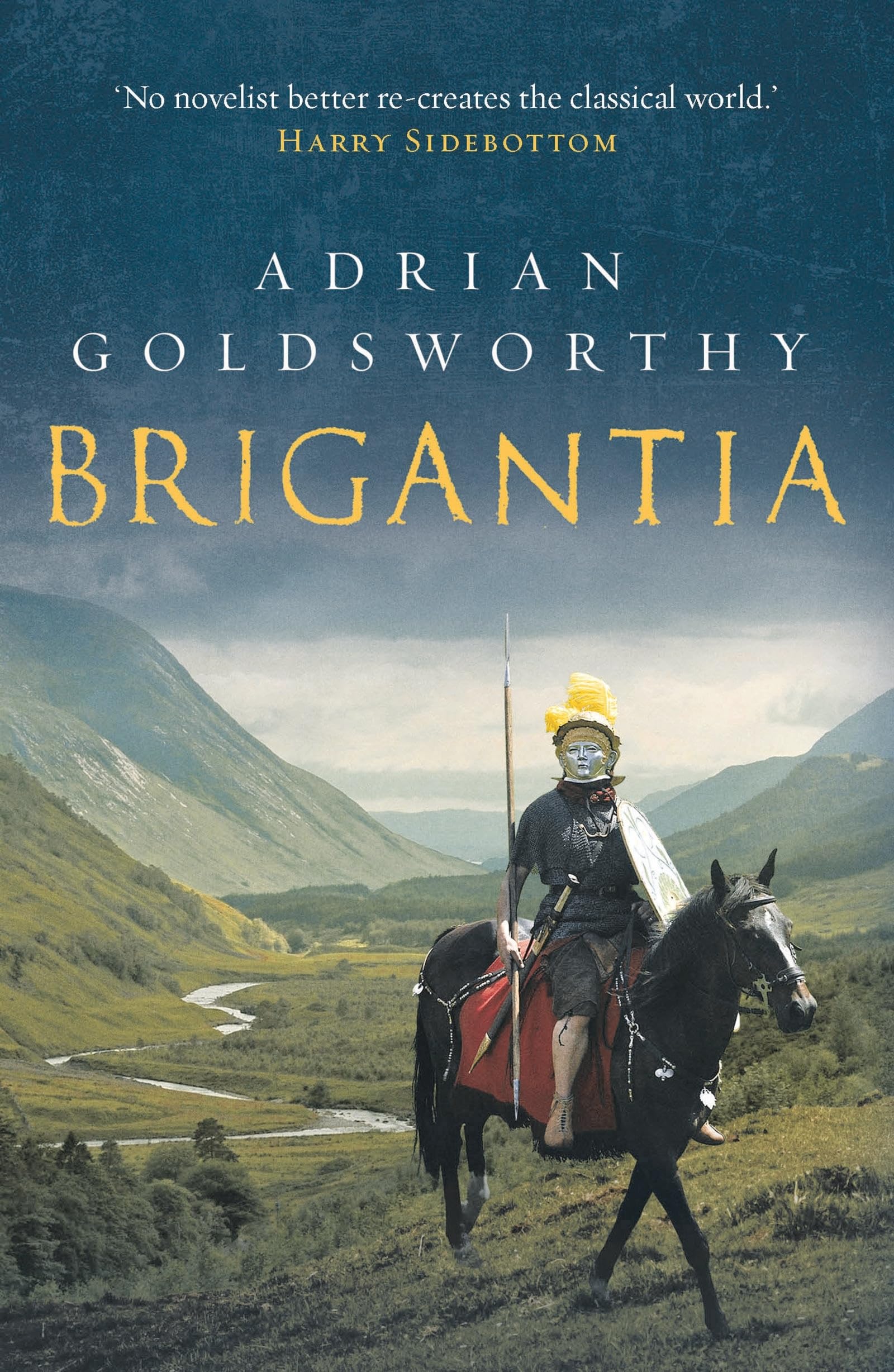 Amazon.com: Brigantia (Vindolanda, 3): 9781784978211: Goldsworthy ...