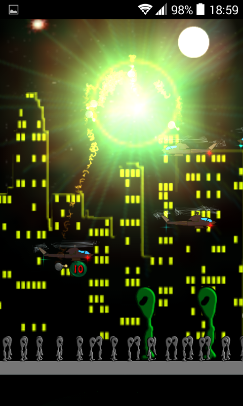 Alien Horde:Amazon.com:Appstore for Android