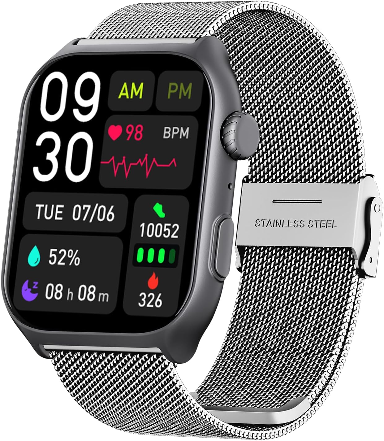 Amazon.com: Smart Watch for Women Men(Answer/Make Call), Smartwatches ...