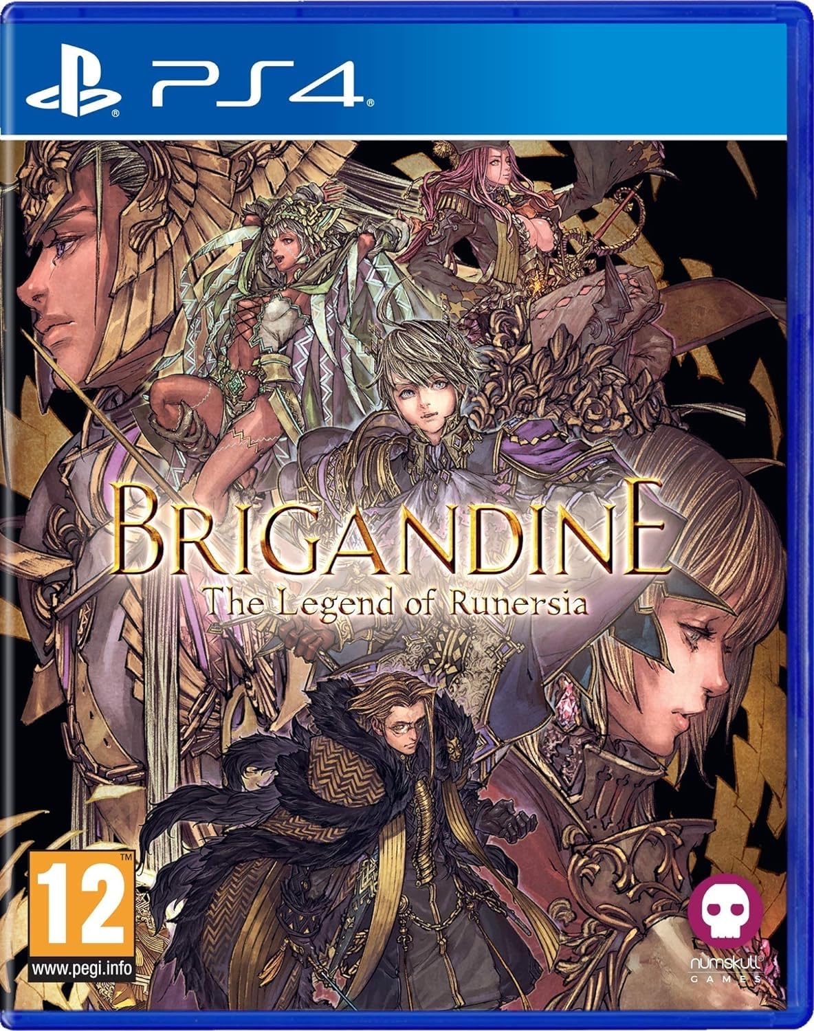 Brigandine Ps2