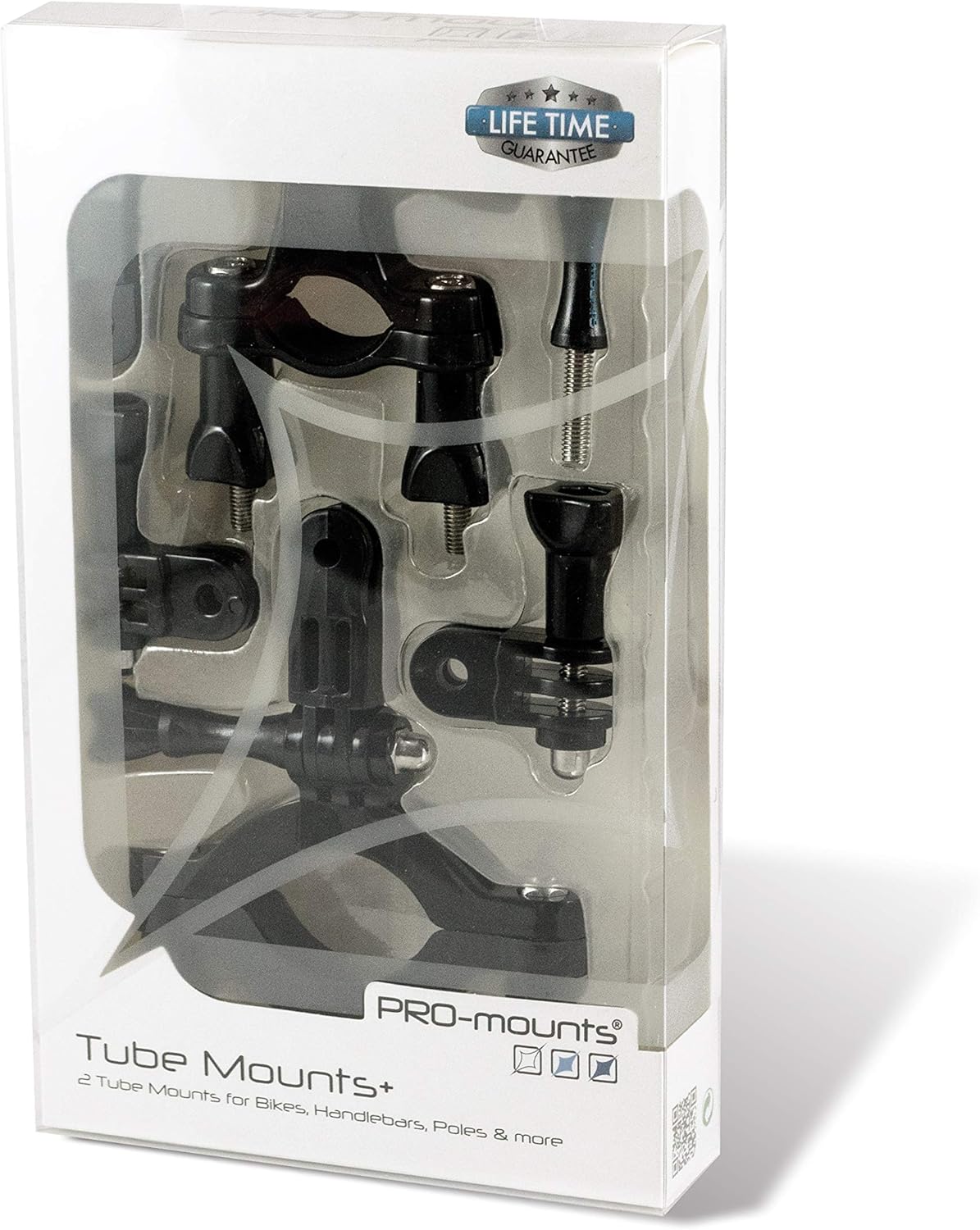 Amazon.com : PRO MOUNTS Tube Mounts - Includes 2 Tube Mounts for Bikes ...