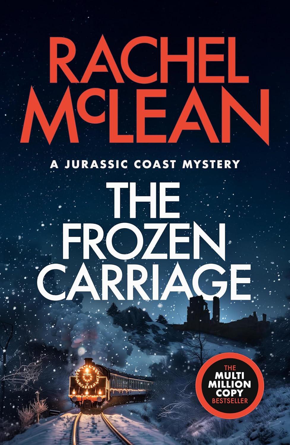 The Frozen Carriage: A Christmas mystery from the author of The Corfe ...