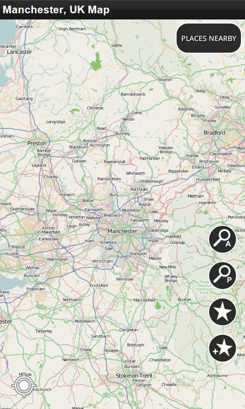 World Map Manchester Uk Map Manchester Vector Images (over 370)