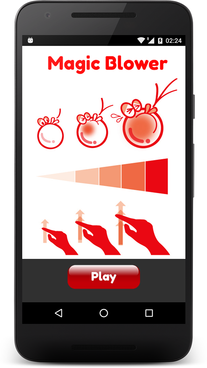 Magic Blower - Blow the skirt - App on Amazon Appstore