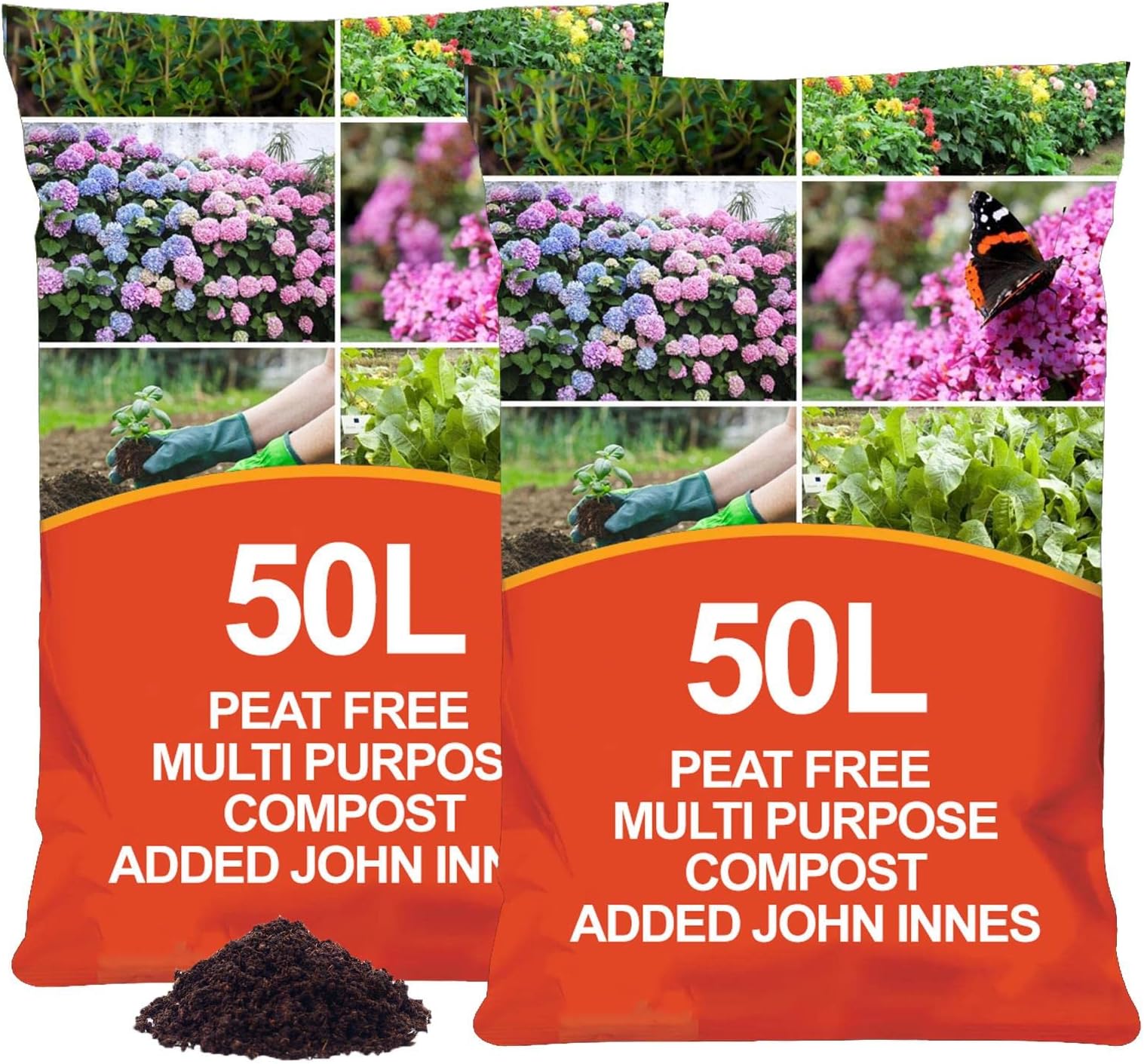 Westland Multi Purpose Peat Free Compost with John Innes 10L : Amazon ...