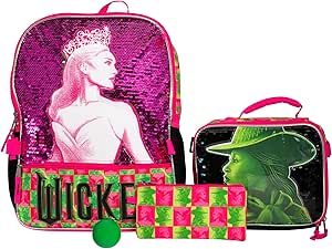 Amazon.com | AI ACCESSORY INNOVATIONS Wicked 5 Piece Backpack Set ...