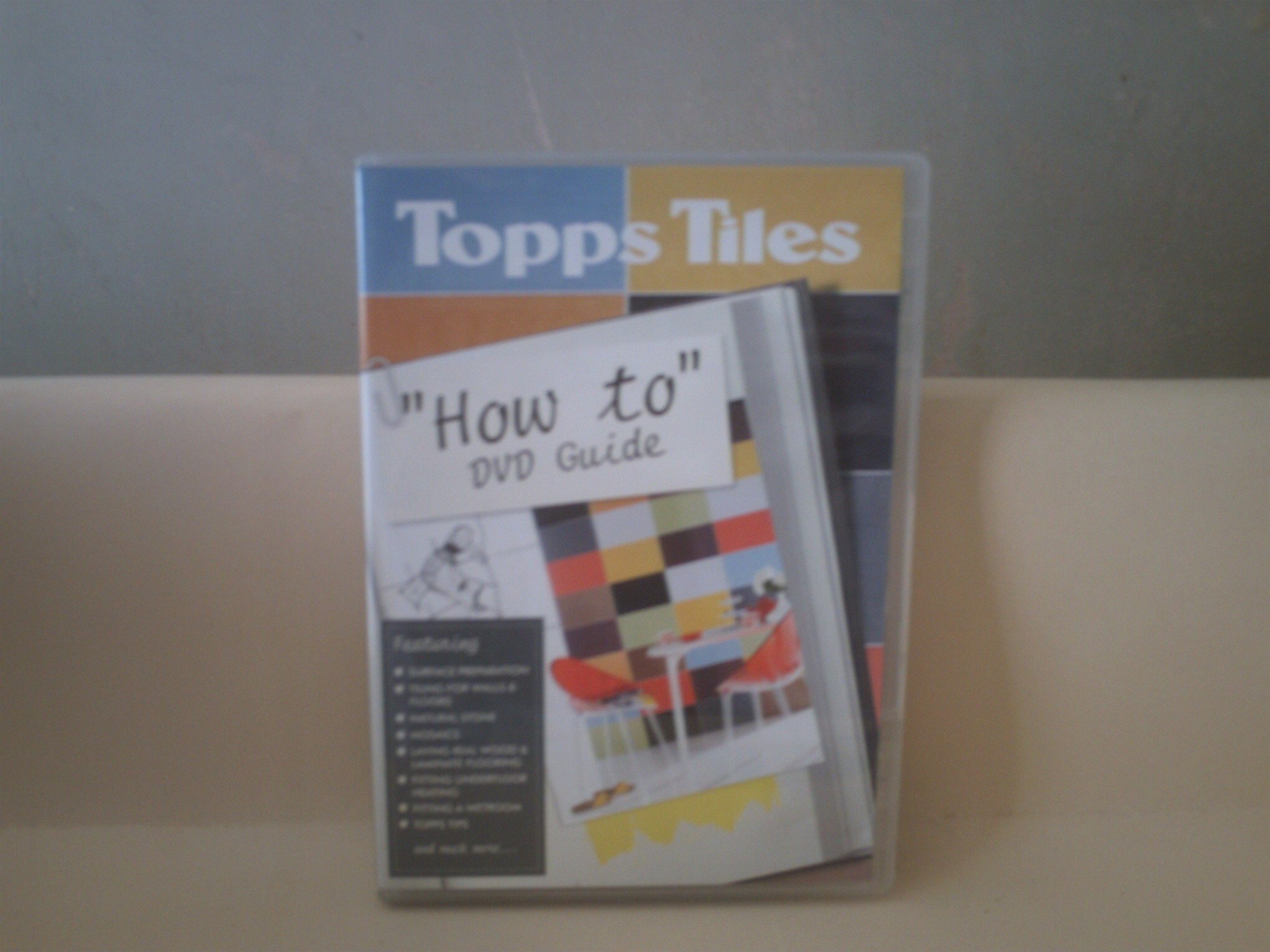 TOPPS TILES "HOW TO DVD GUIDE" 2 X DVD (DVD) : TOPPS TILES: Amazon.co ...