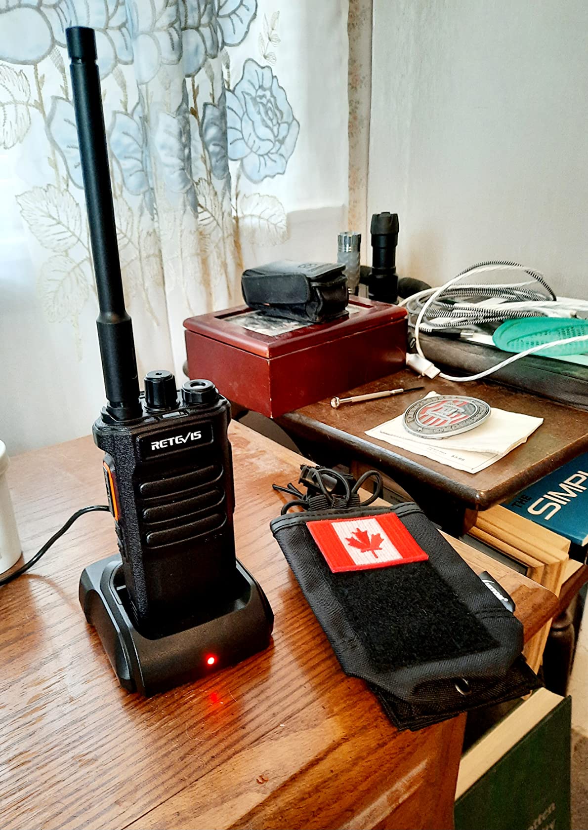 Radio Case/Radio Holder Molle Tactical Radio Holster Heavy Duty Radios ...