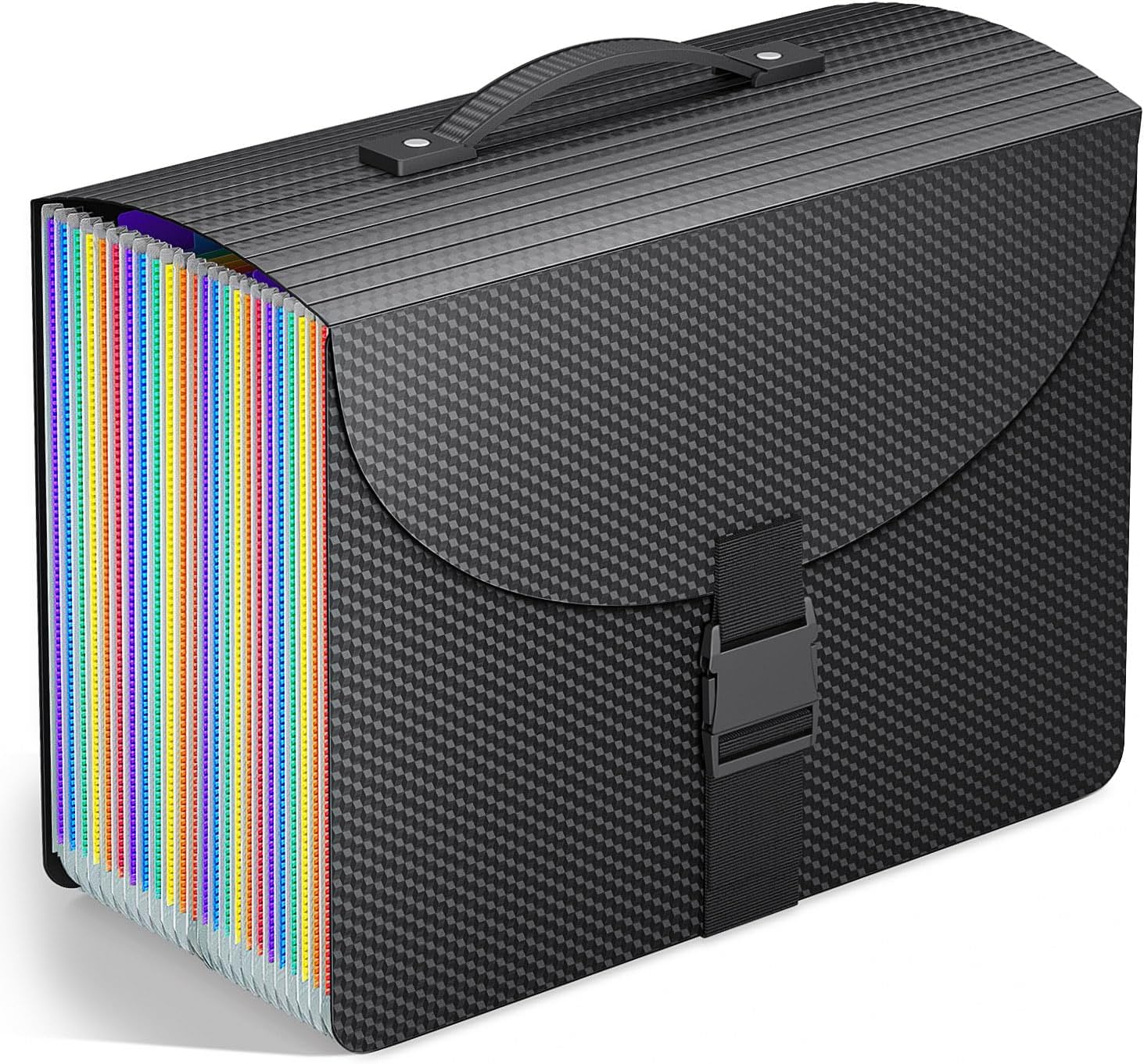 Amazon.com : 25 Pockets Expanding File Folders,Accordion File Organizer ...