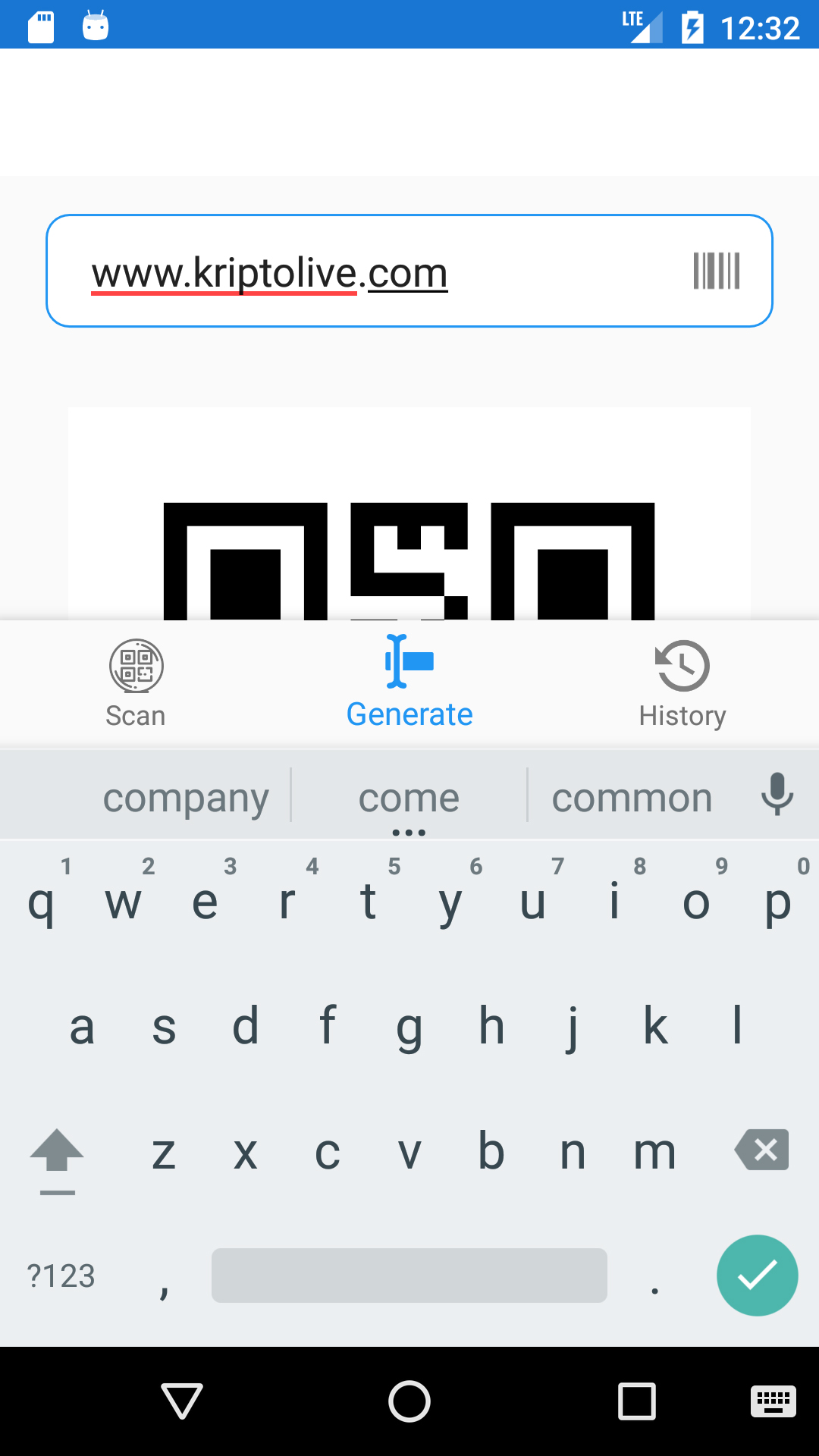 QR code Scan and Generate - App on Amazon Appstore
