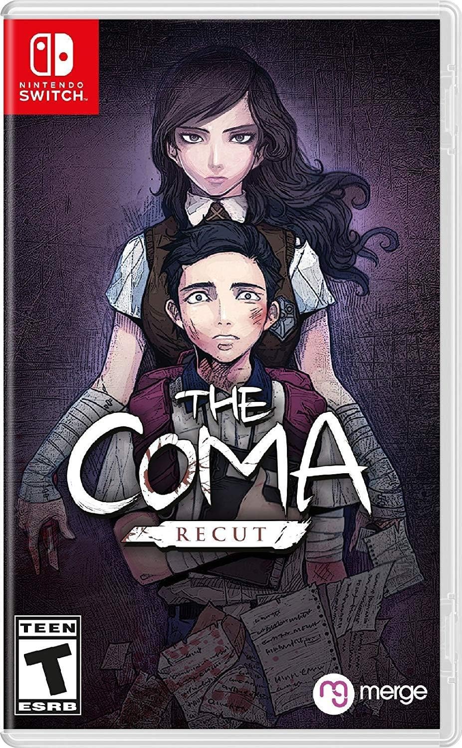The Coma: Recut - Nintendo Switch : Amazon.com.mx: Videojuegos