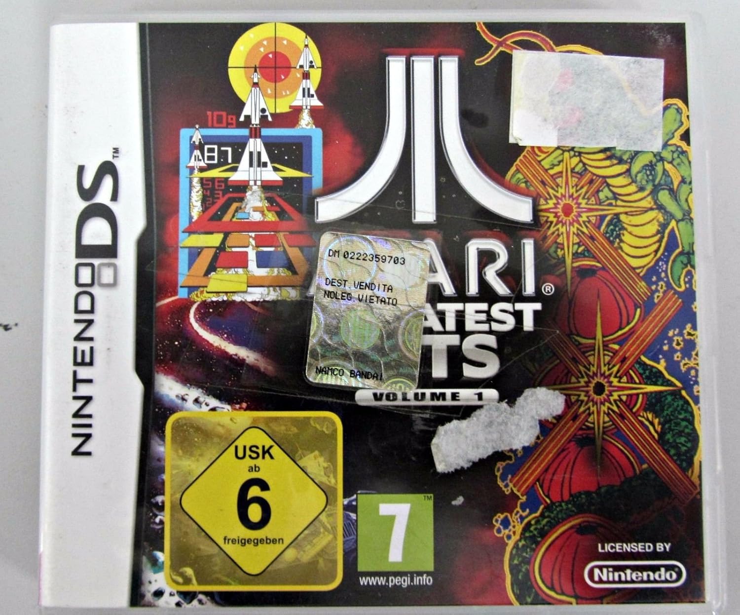 Atari Greatest Hits (Nintendo DS) : Amazon.co.uk: PC & Video Games