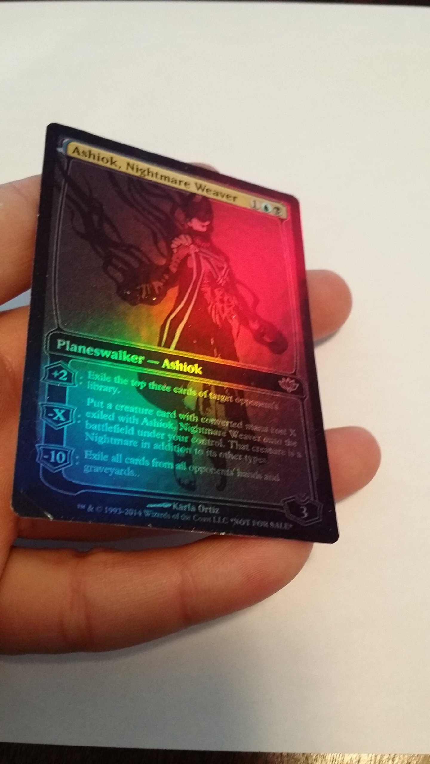 Ashiok Nightmare Weaver Alter