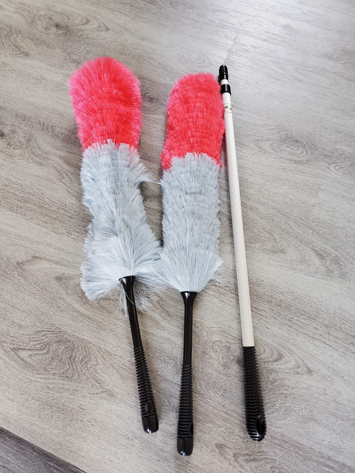 Kleva Range Miracle Magnetic Duster. Extendable Microfiber Duster with ...