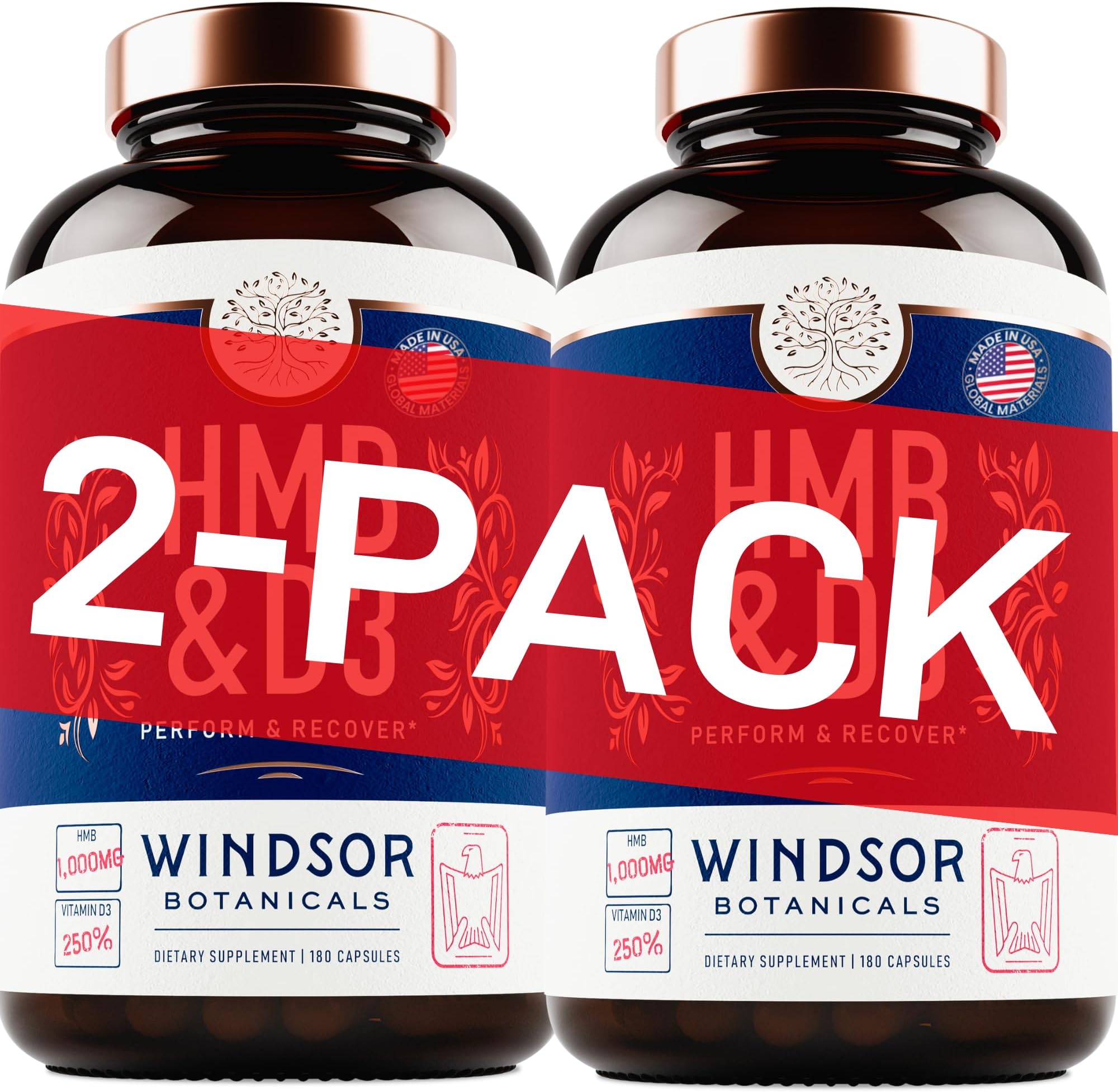 Amazon.com: HMB and Vitamin D3 Supplement - Muscle Growth, Strength ...