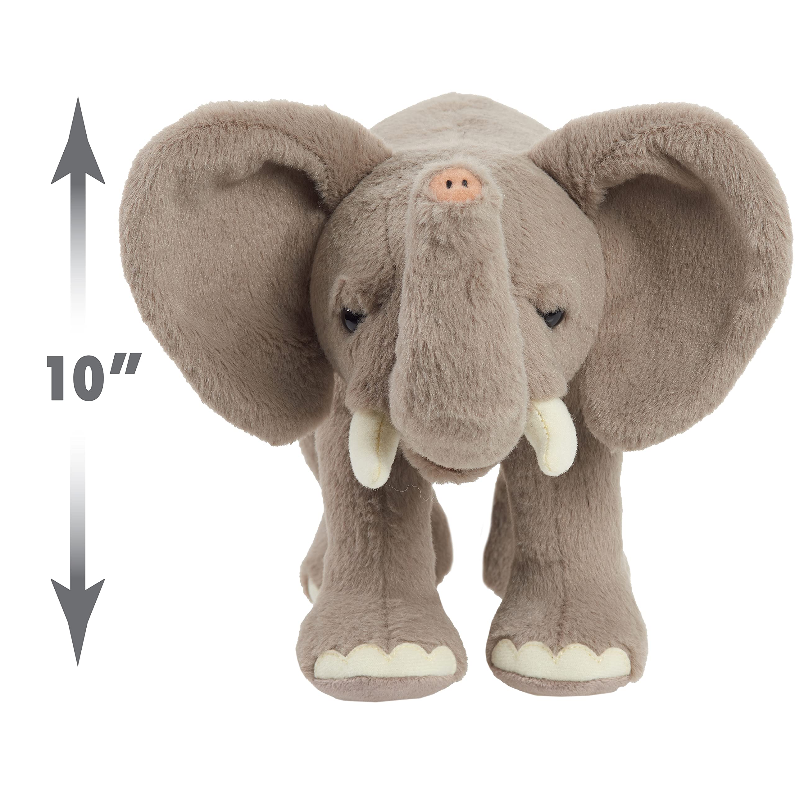 National Geographic Kids 3-Pack Hyper-Realistic Super Soft Stuffed ...