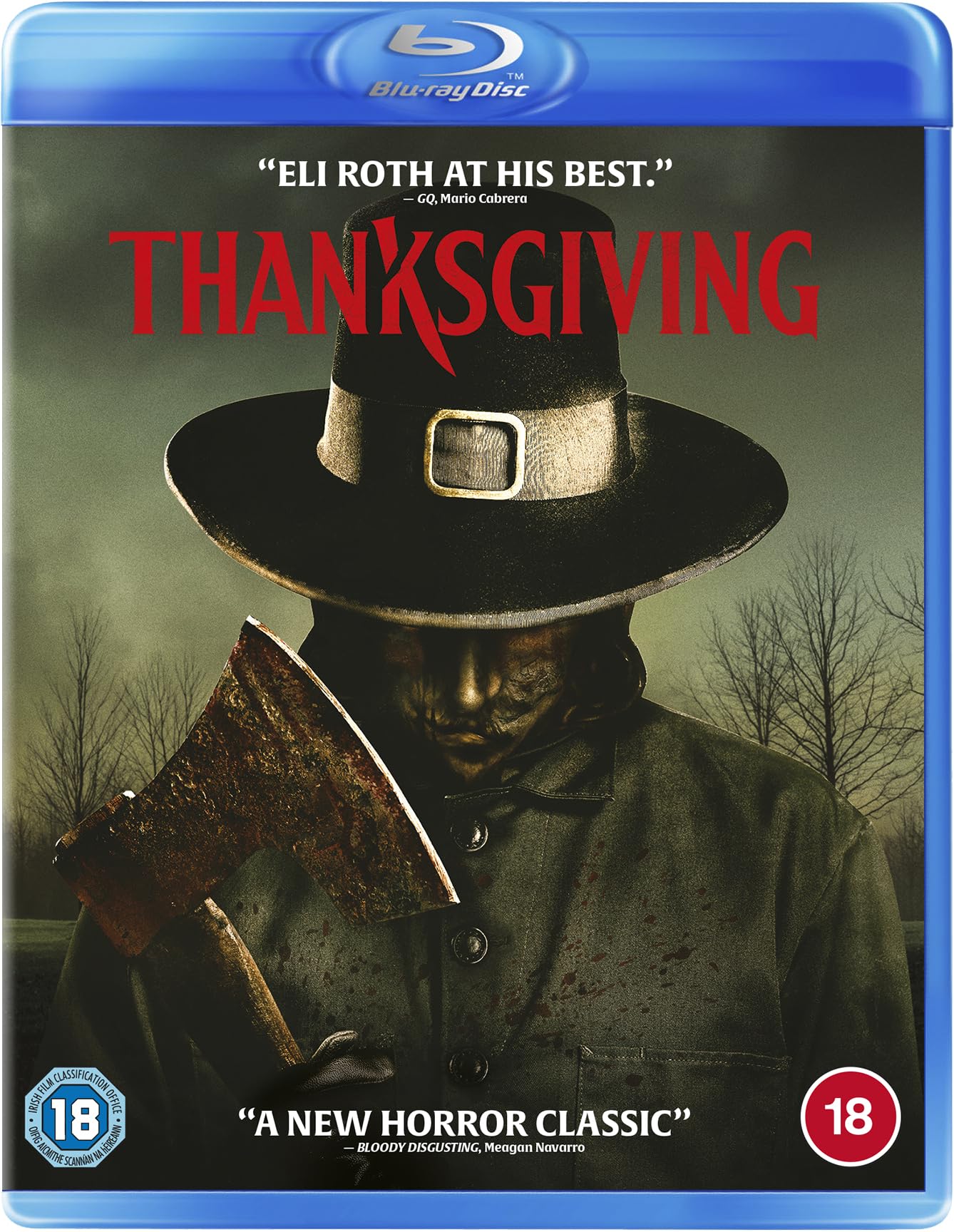 Thanksgiving [Blu-ray] [Region A & B & C]: Amazon.co.uk: Patrick ...