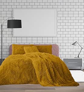 Supreme Trends Cuddles Duvet Cover Hug Snug Cosy Warm Bedding, Cuddle & Fluffy Quilt Duvet Cover ...